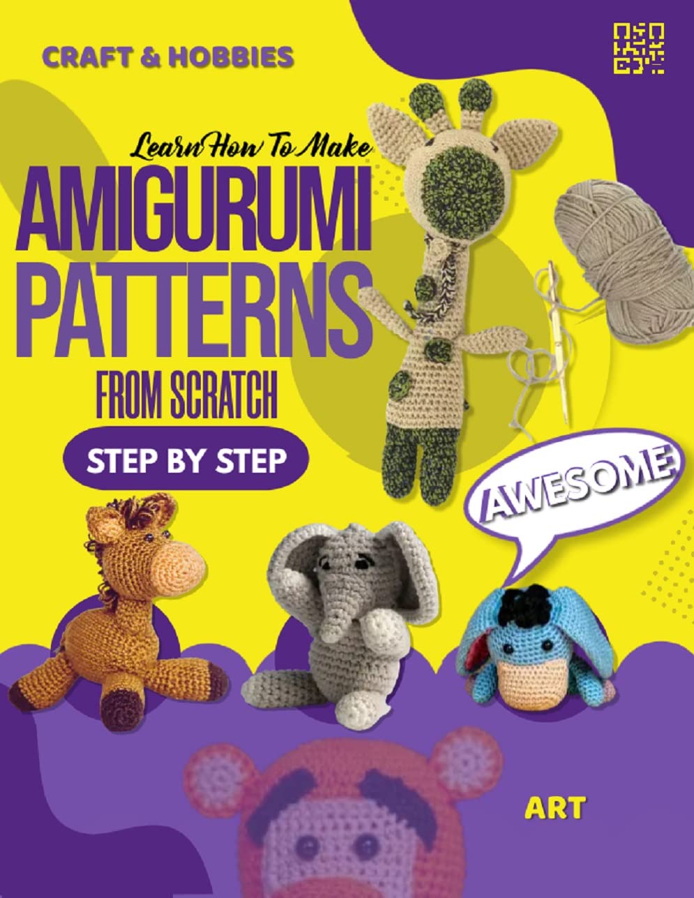 Learn How To Make Amigurumi Patterns From Scratch Step By Step by Chome ...