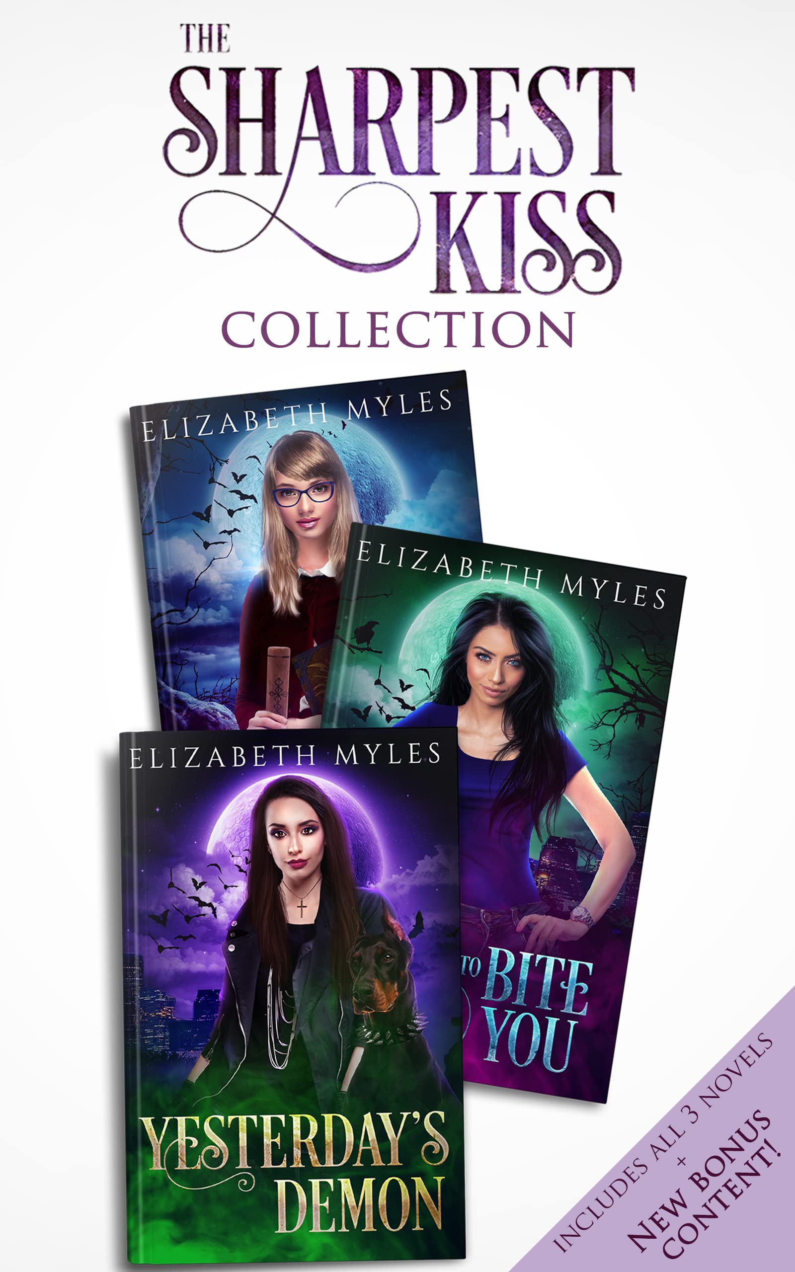 The Sharpest Kiss Collection by Elizabeth Myles | Goodreads