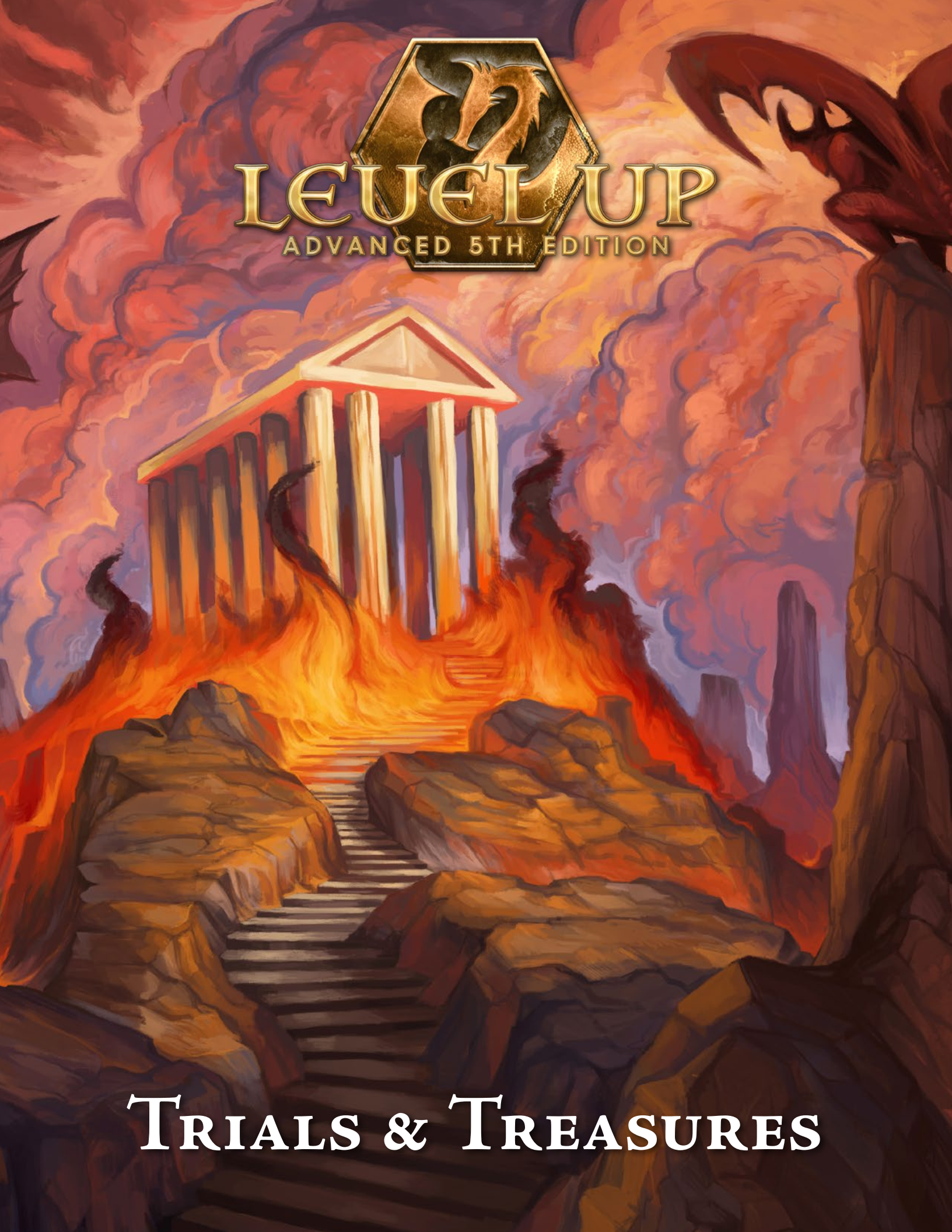 Level Up: Advanced 5th Edition: Trials & Treasures by Russ Morrissey ...