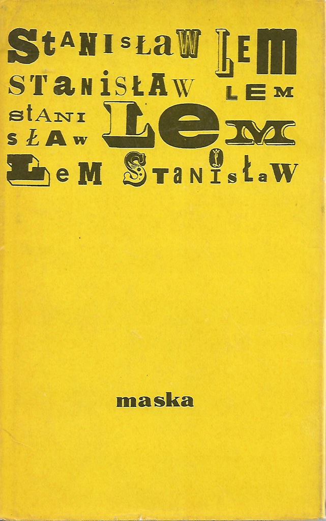 Maska by Stanisław Lem | Goodreads