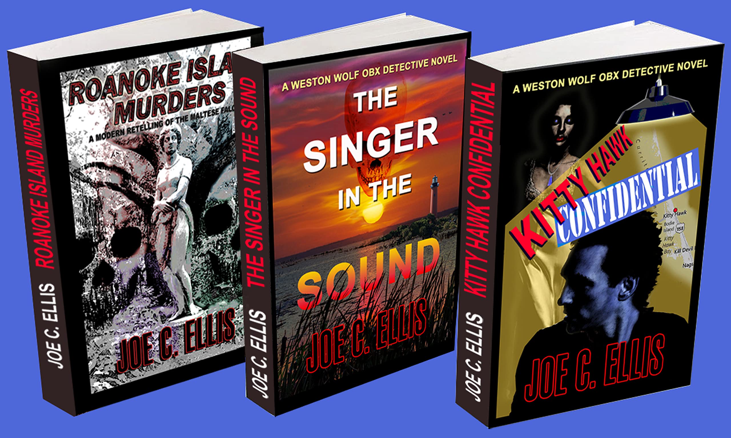Outer Banks Detective Series -- Complete Three Book Set: Twists, Turns ...