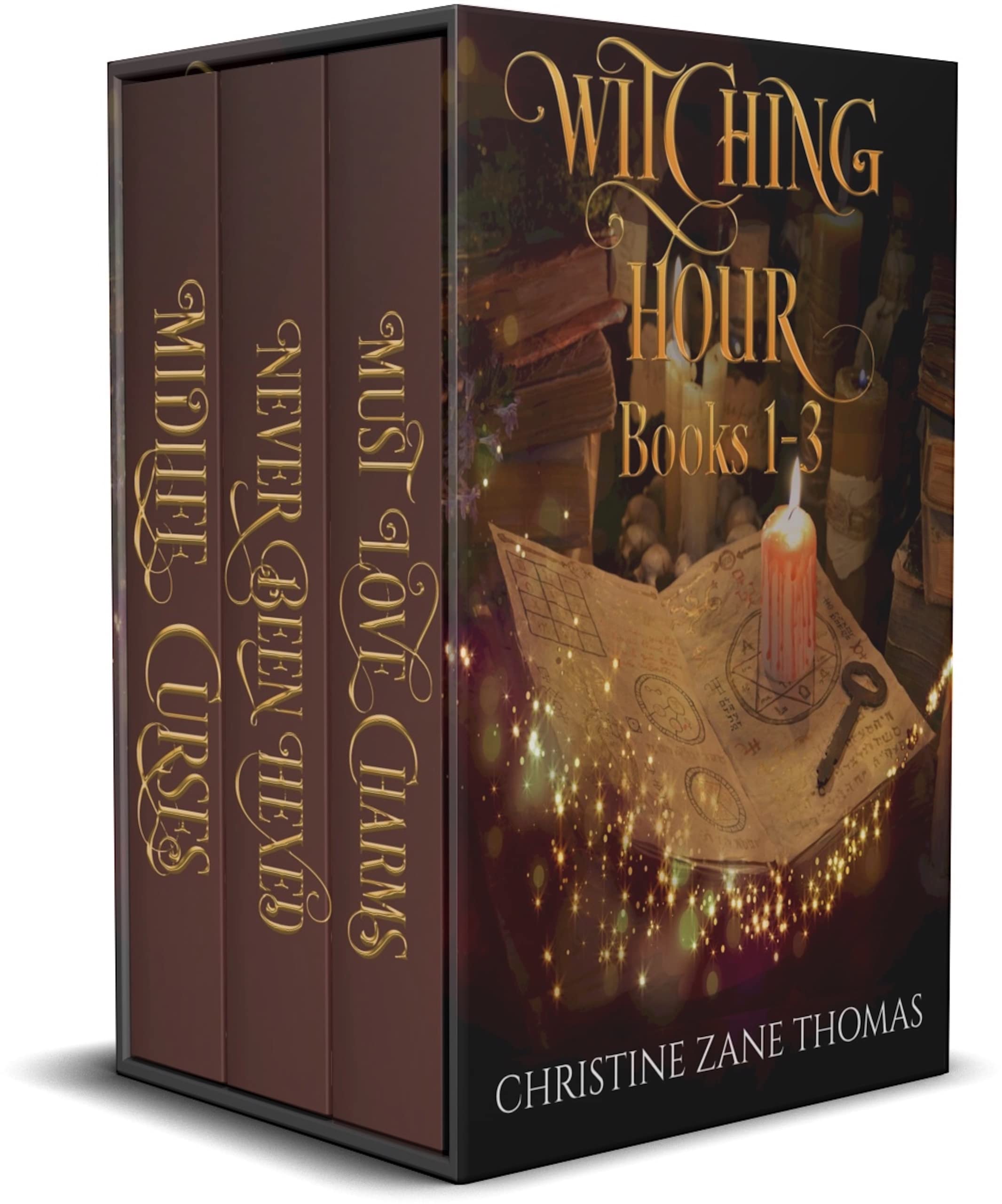 Witching Hour: Books 1-3 by Christine Zane Thomas | Goodreads