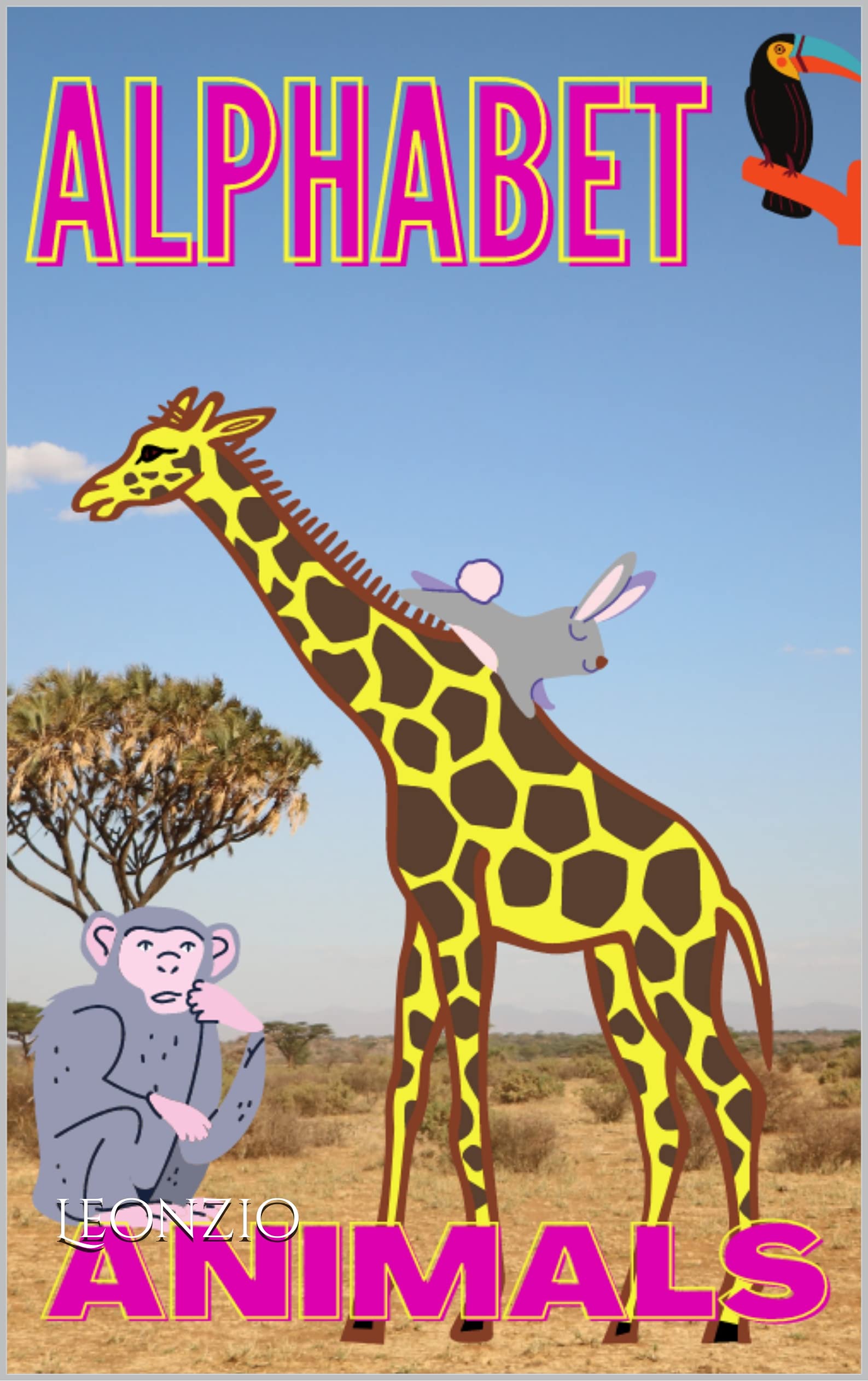 Alphabet: Animals by Leonzio | Goodreads