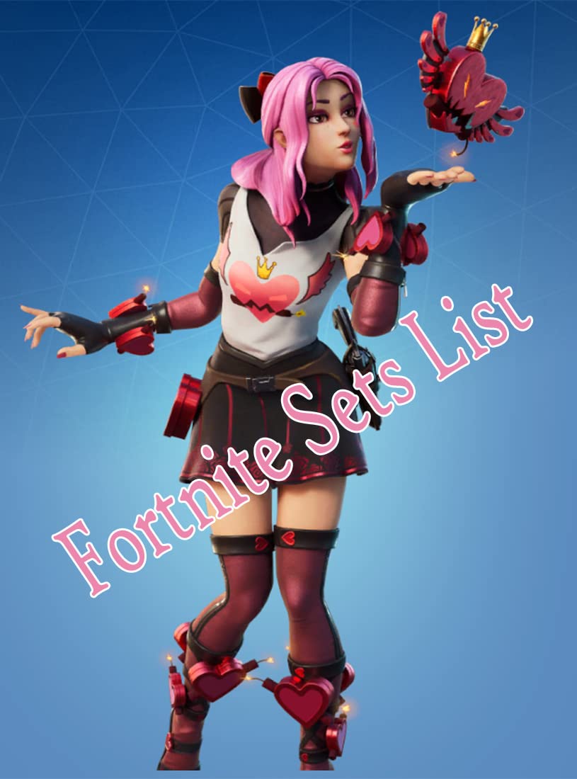 Fortnite Sets List: The Complete Tips/FAQ/Maps/Strategy/Cheats by ...