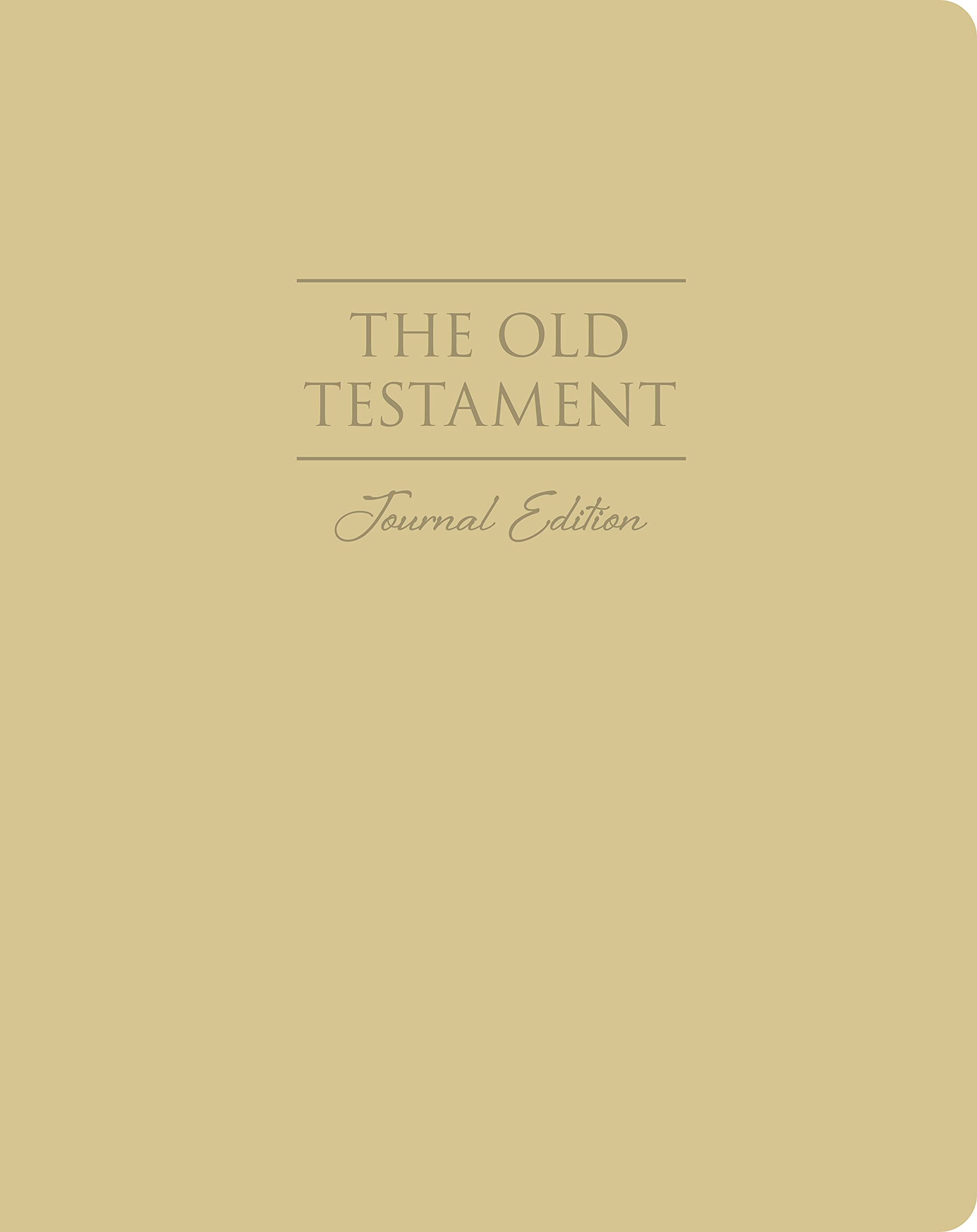 The Old Testament Journal Edition by Deseret Book | Goodreads