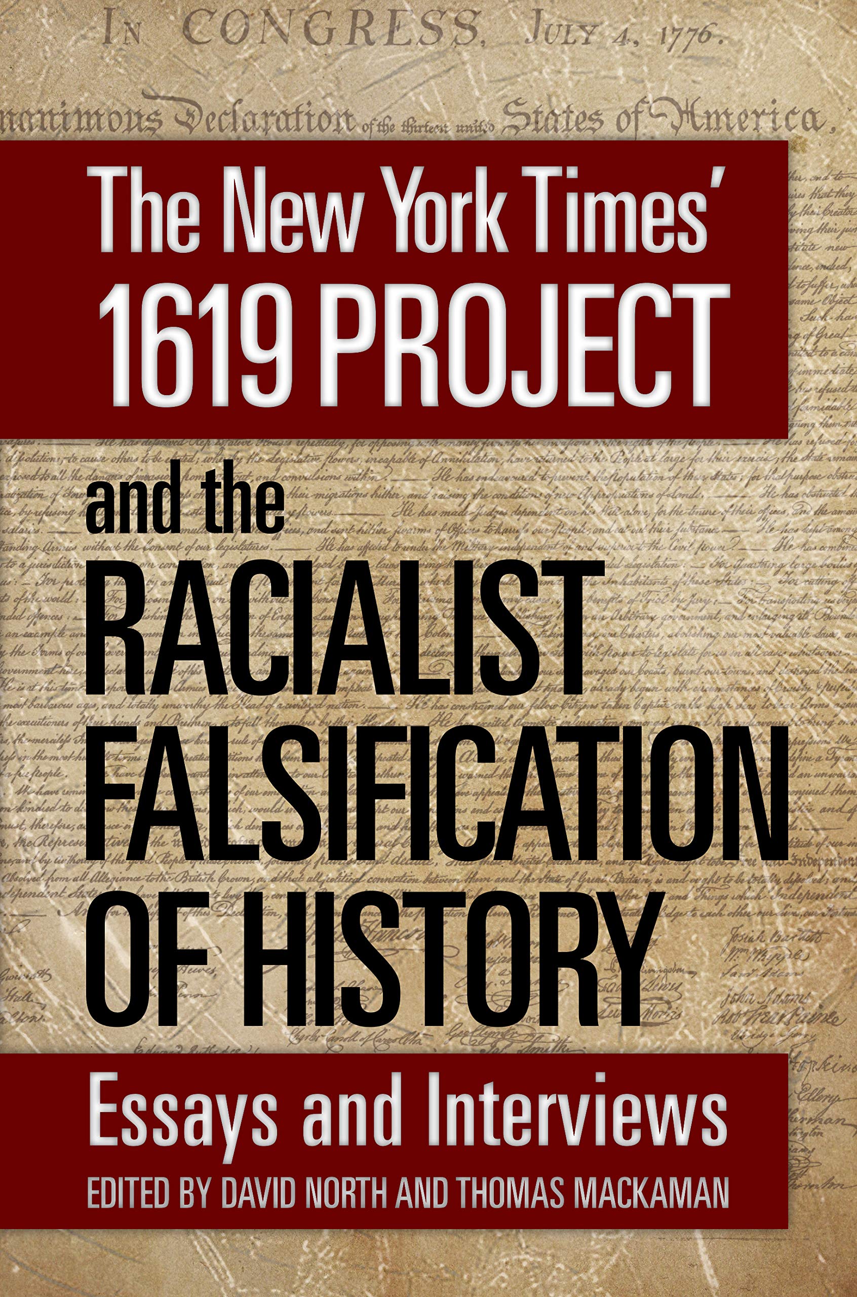 The New York Times’ 1619 Project and the Racialist Falsification of ...