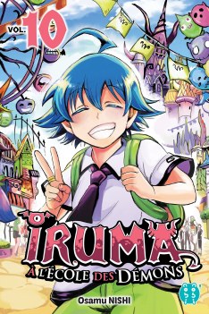 Iruma a l'ecole des démons Tome 10 by Nishi Osamu | Goodreads