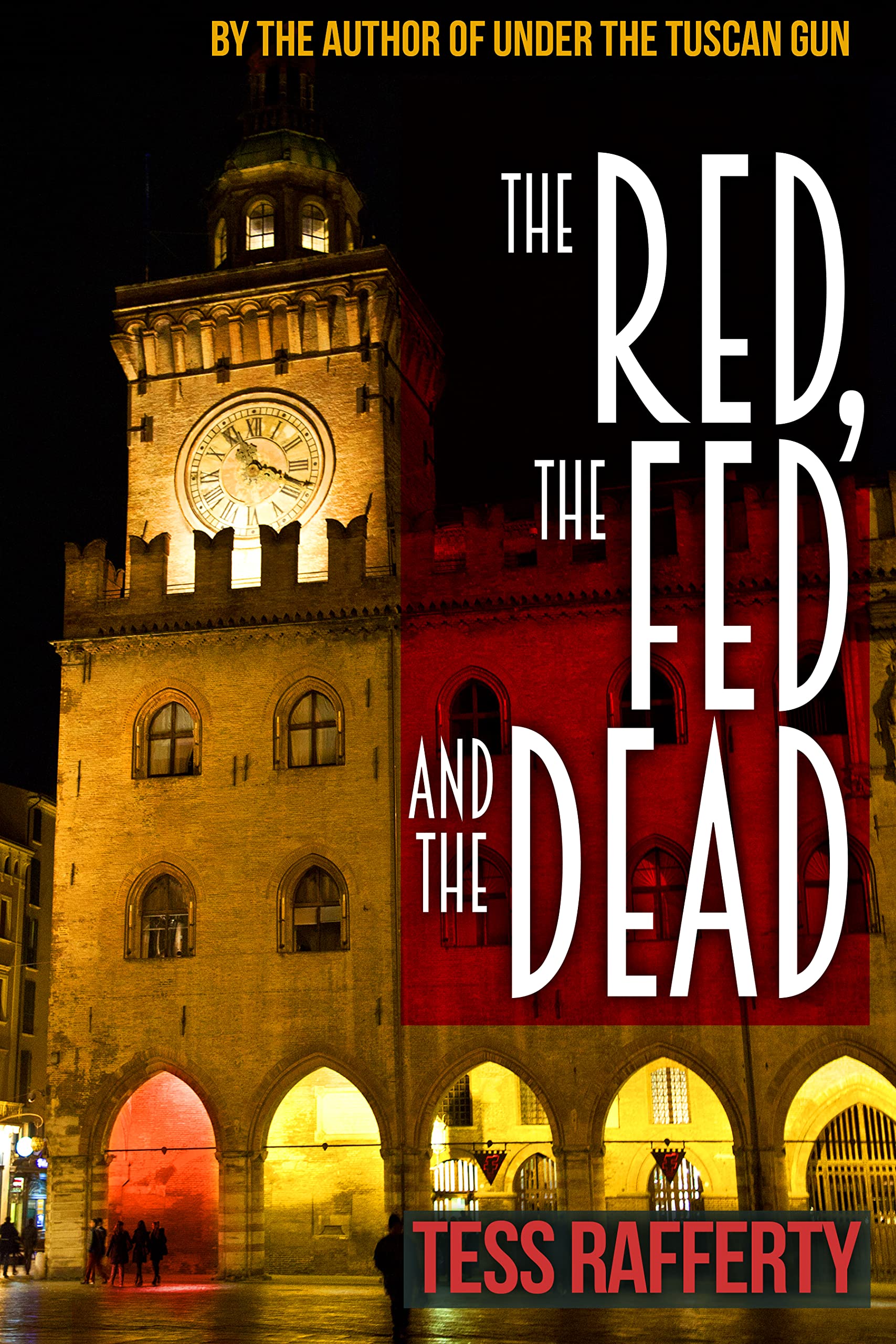 The Red, the Fed and the Dead by Tess Rafferty | Goodreads