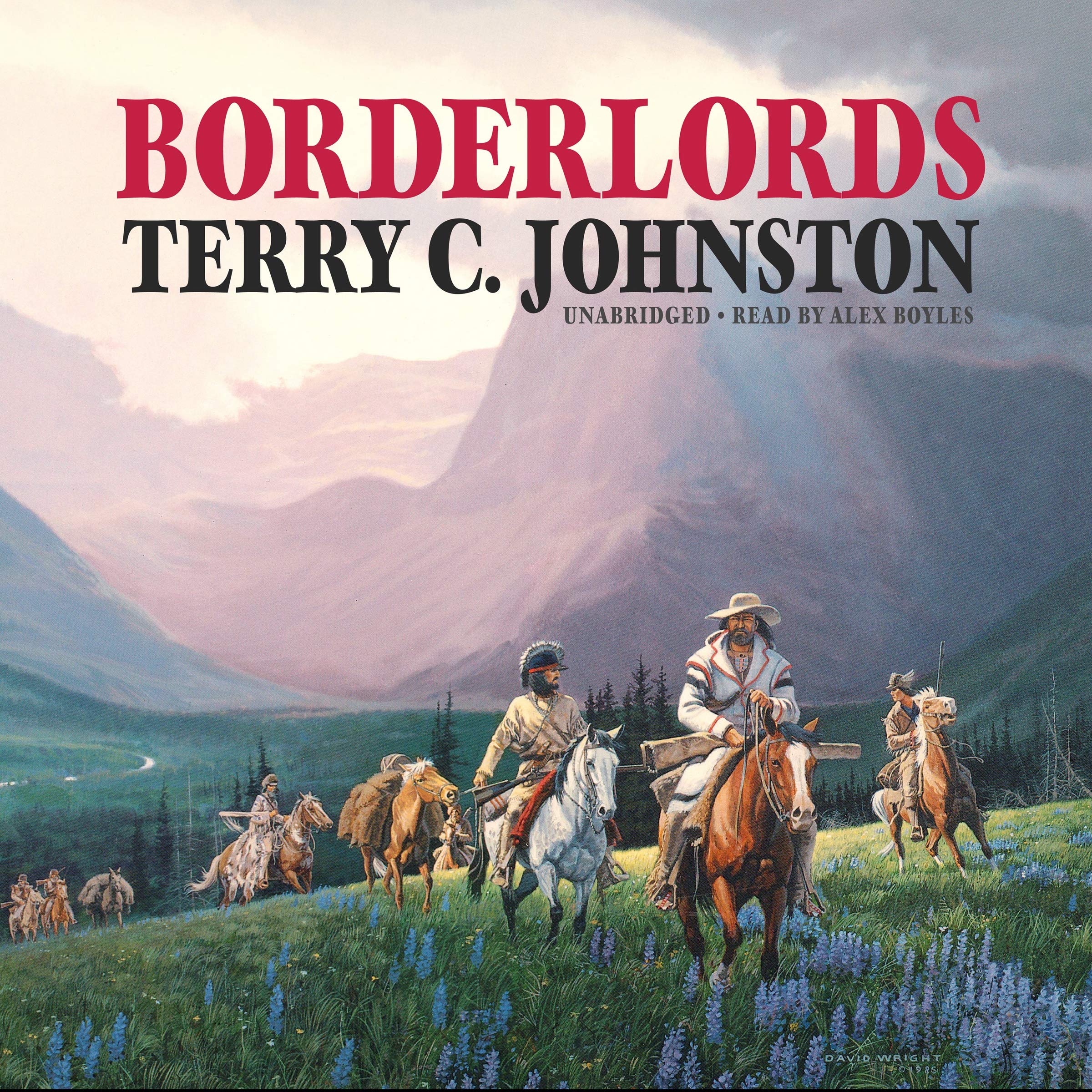 BorderLords: A Novel (The Titus Bass Series) by Terry C. Johnston ...