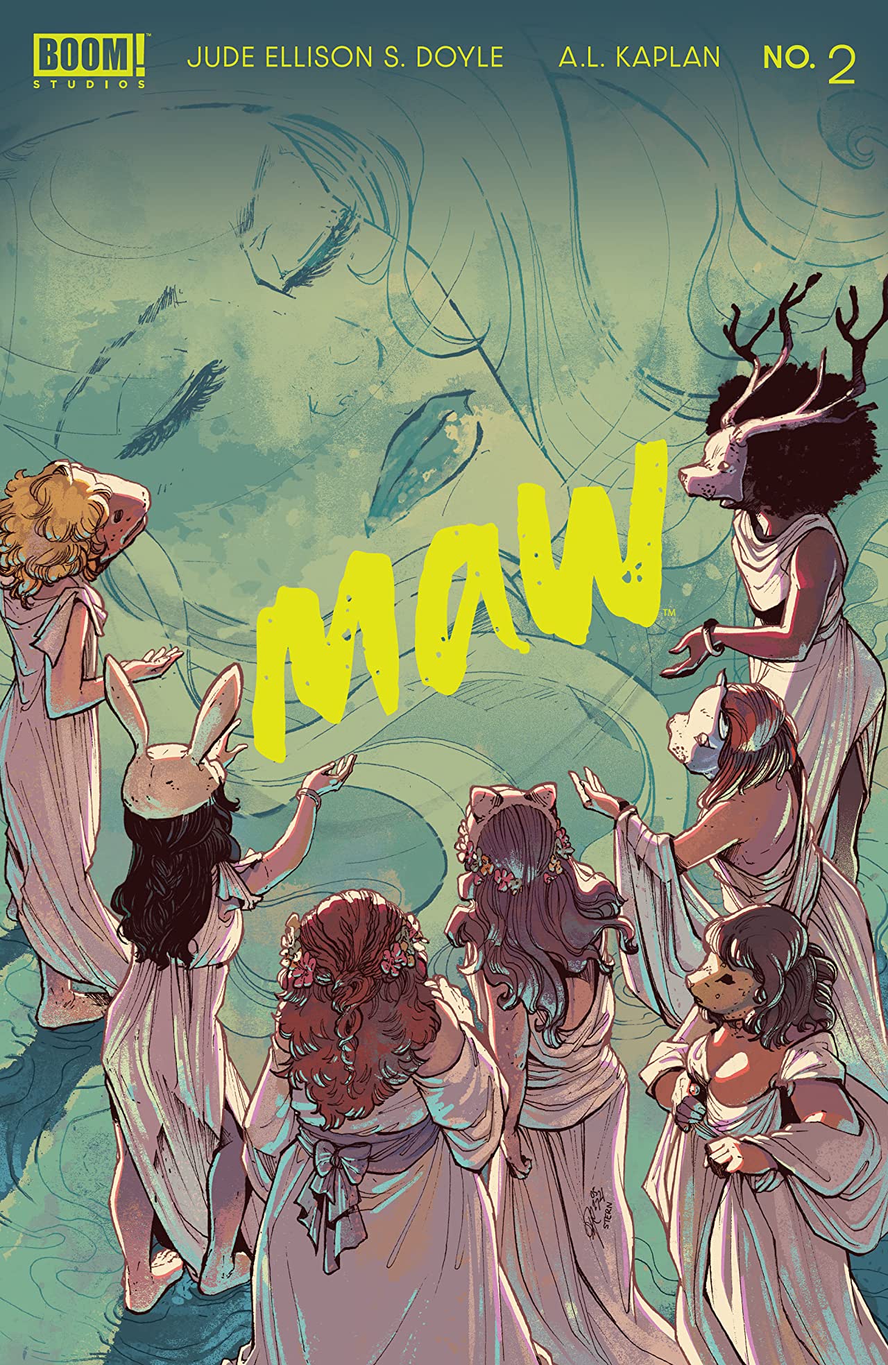Maw #2 by Jude Ellison S. Doyle | Goodreads