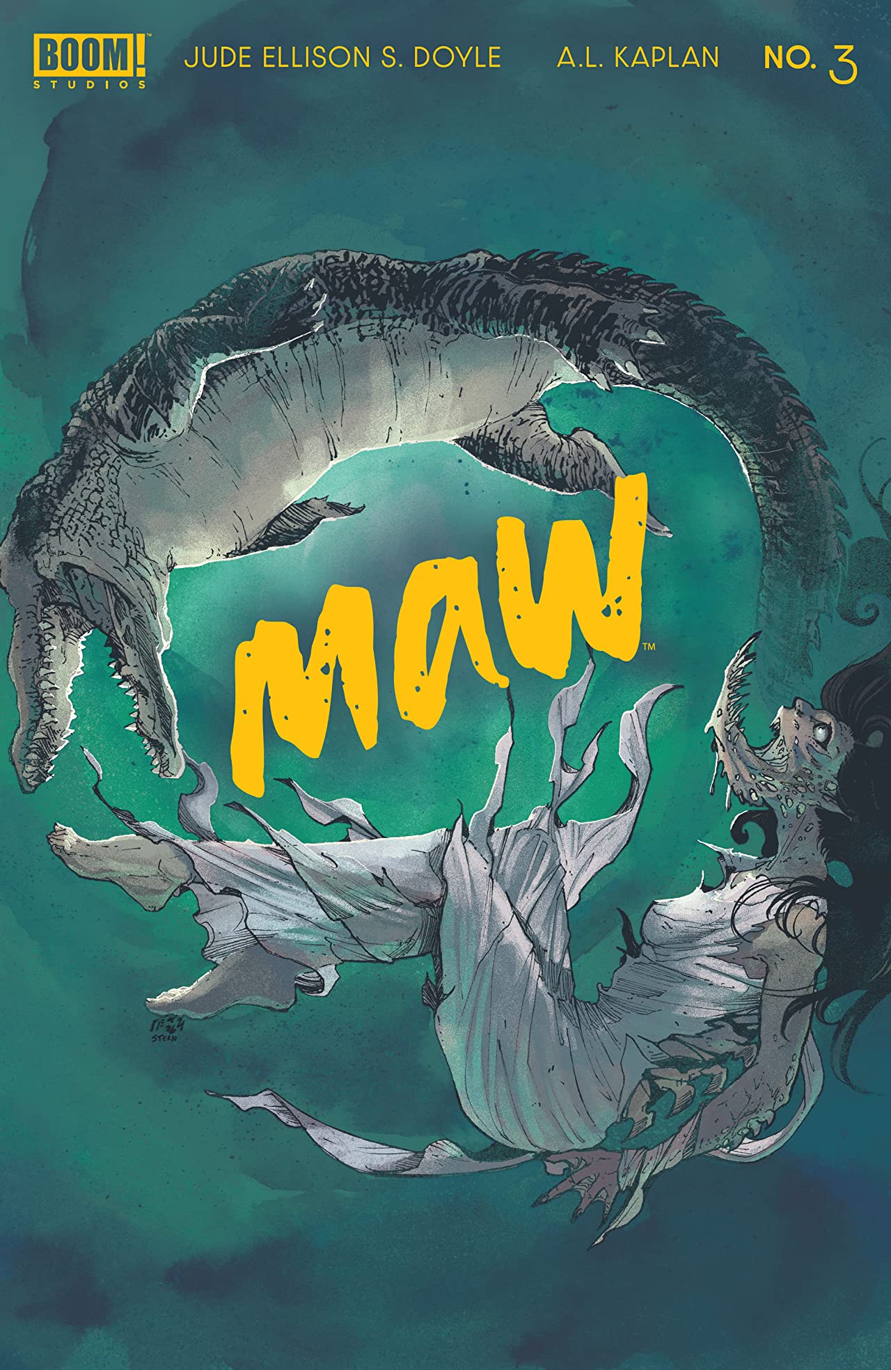 Maw #3 by Jude Ellison S. Doyle | Goodreads