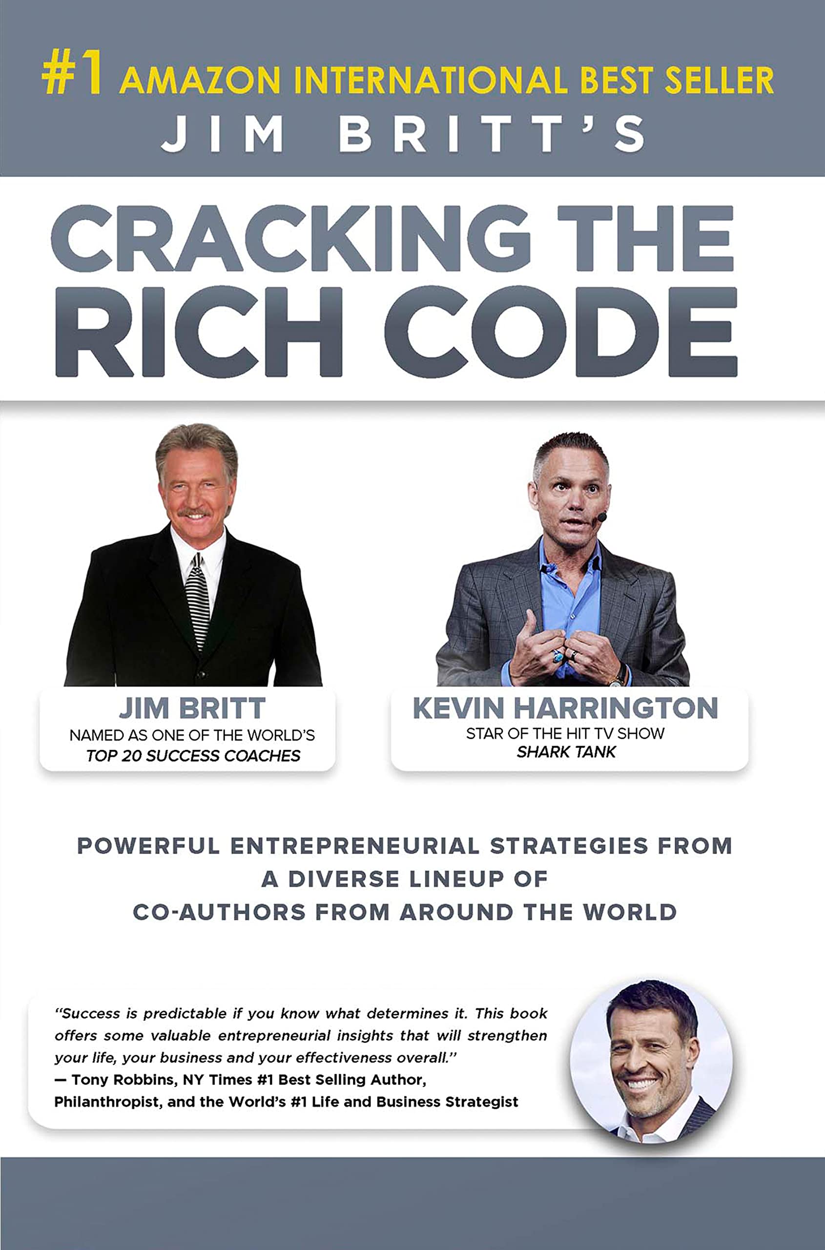 Cracking The Rich Code (Vol. 6) by Jim Britt | Goodreads