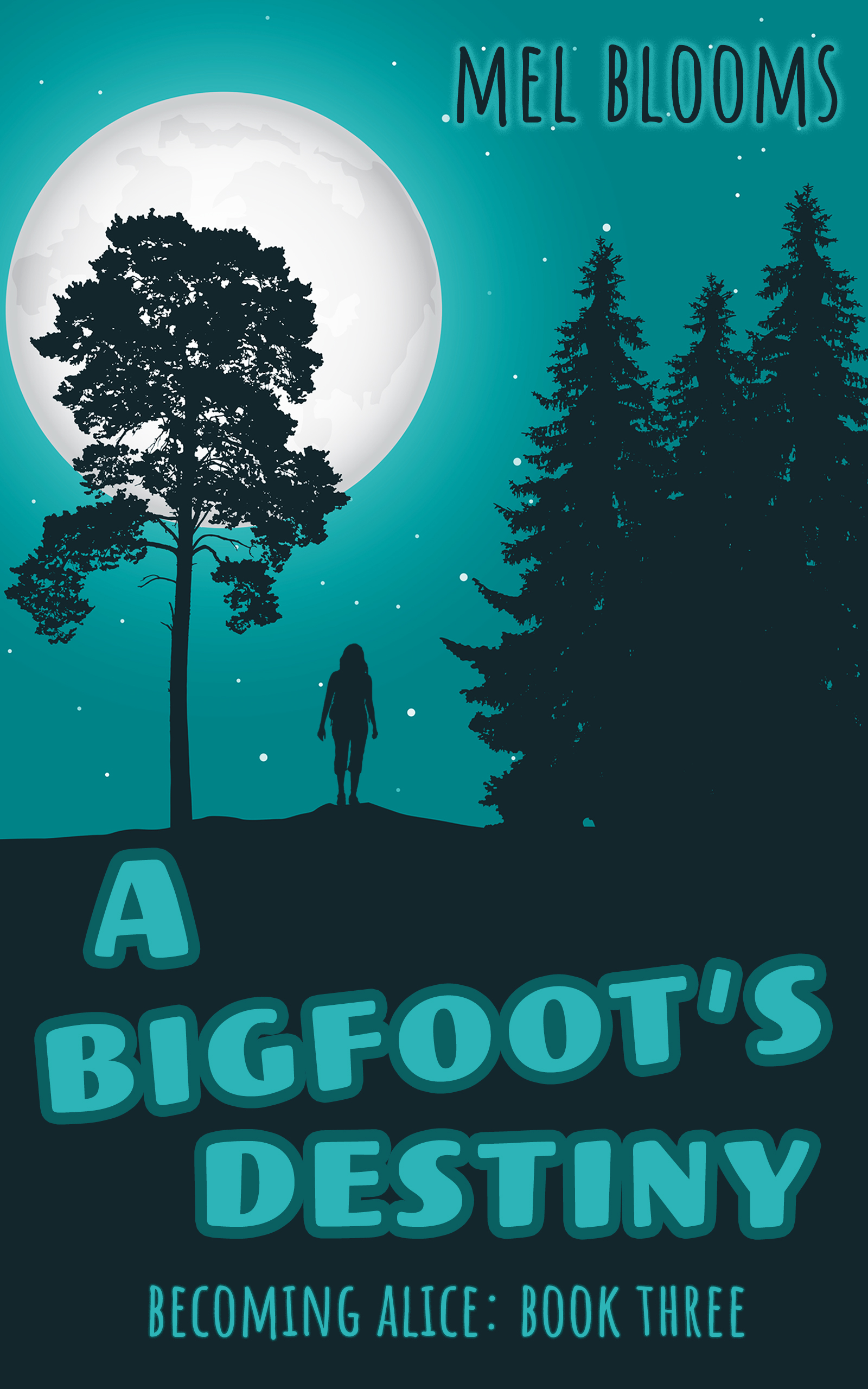 A Bigfoot's Destiny by Mel Blooms | Goodreads