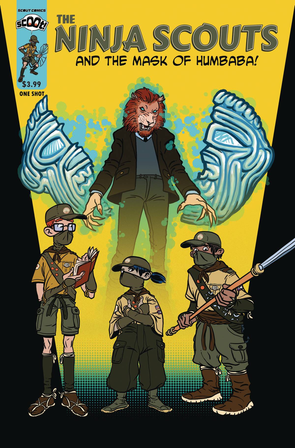 The Ninja Scouts and the Mask of Humbaba! by Kevin Doyle | Goodreads