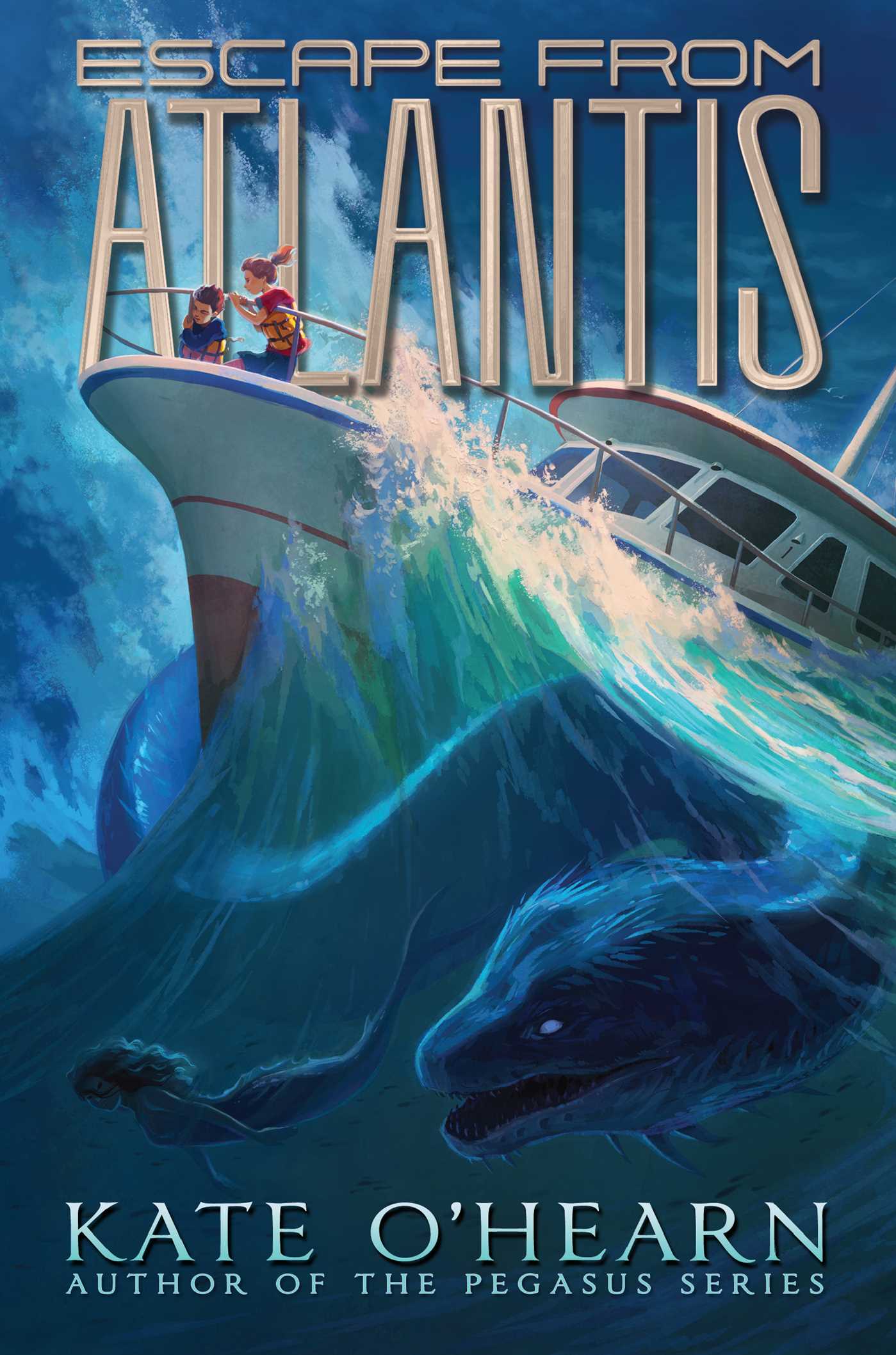 Escape from Atlantis (Atlantis #1) by Kate O'Hearn | Goodreads