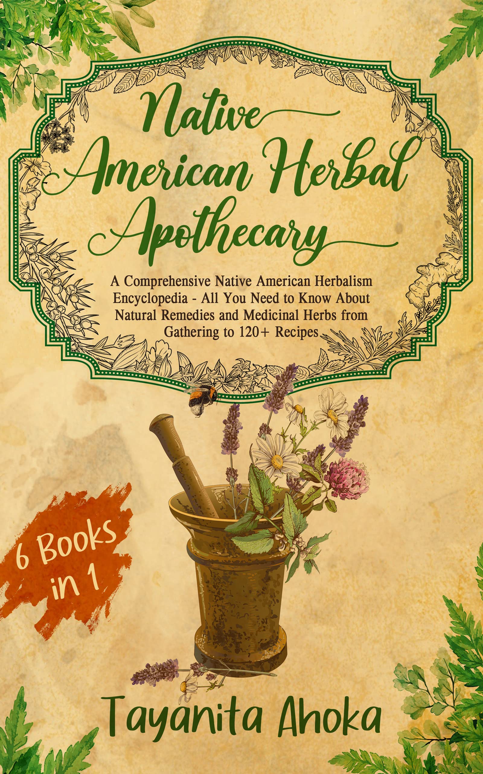 Native American Herbal Apothecary: 6 in 1: A Comprehensive Native ...