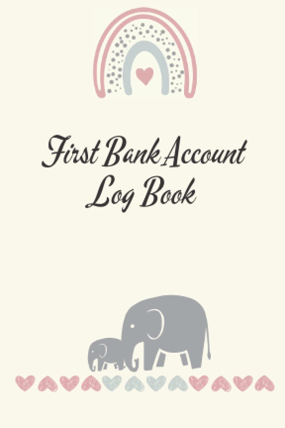 First Bank Account Log Book: Mini Size Bank Account Balance Book by ...