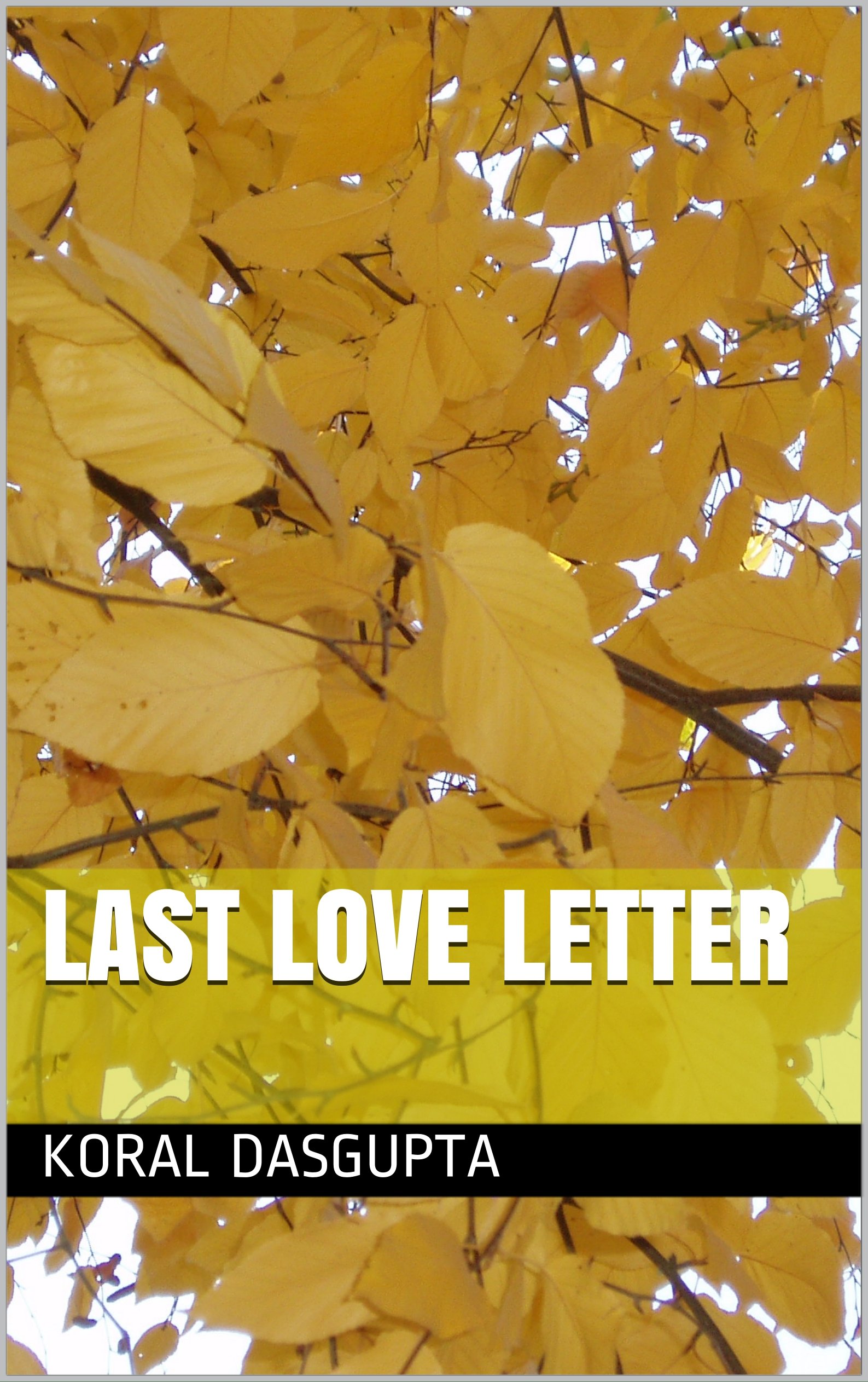 Last Love Letter by Koral Dasgupta | Goodreads