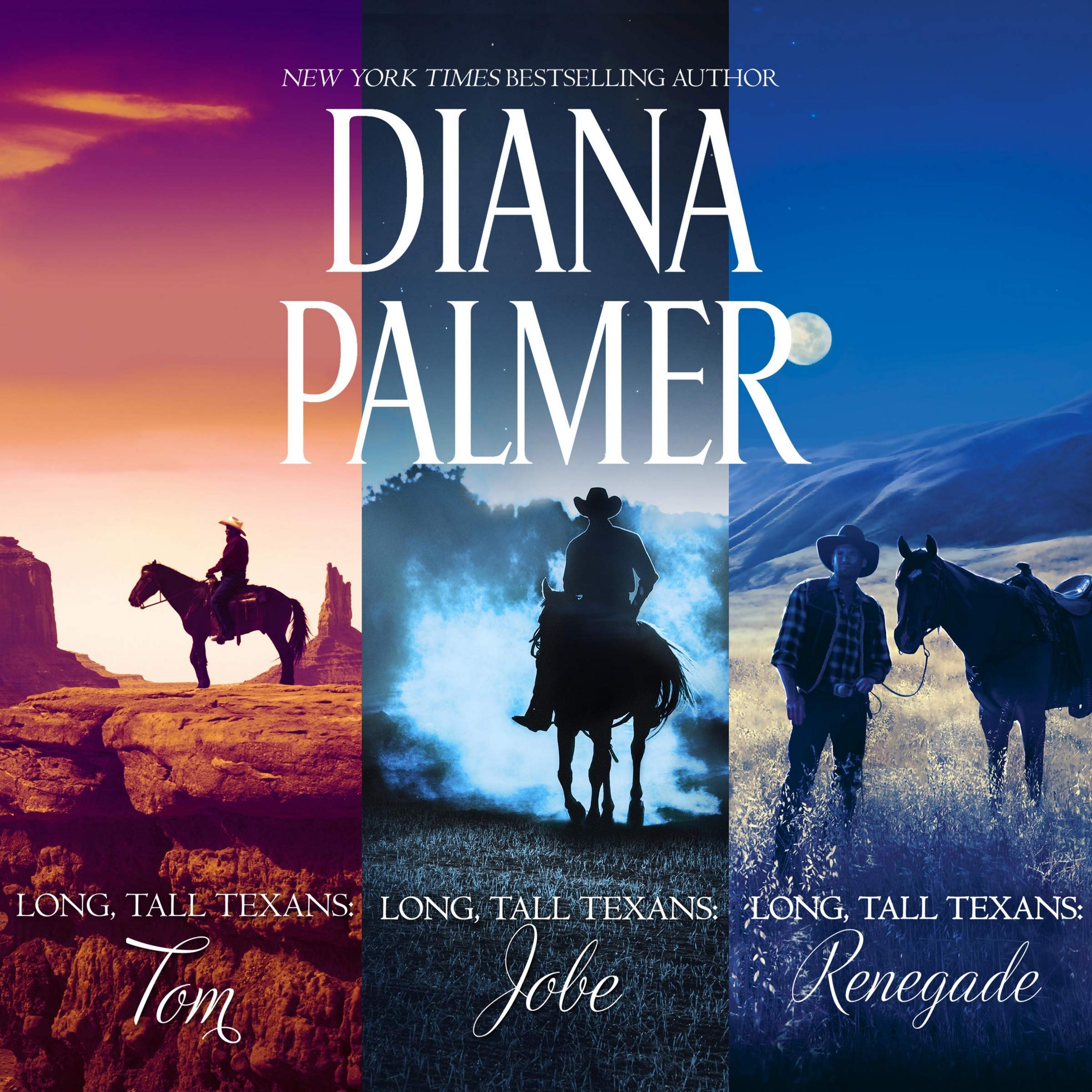 Long, Tall Texans: Tom/Jobe/Renegade by Diana Palmer | Goodreads