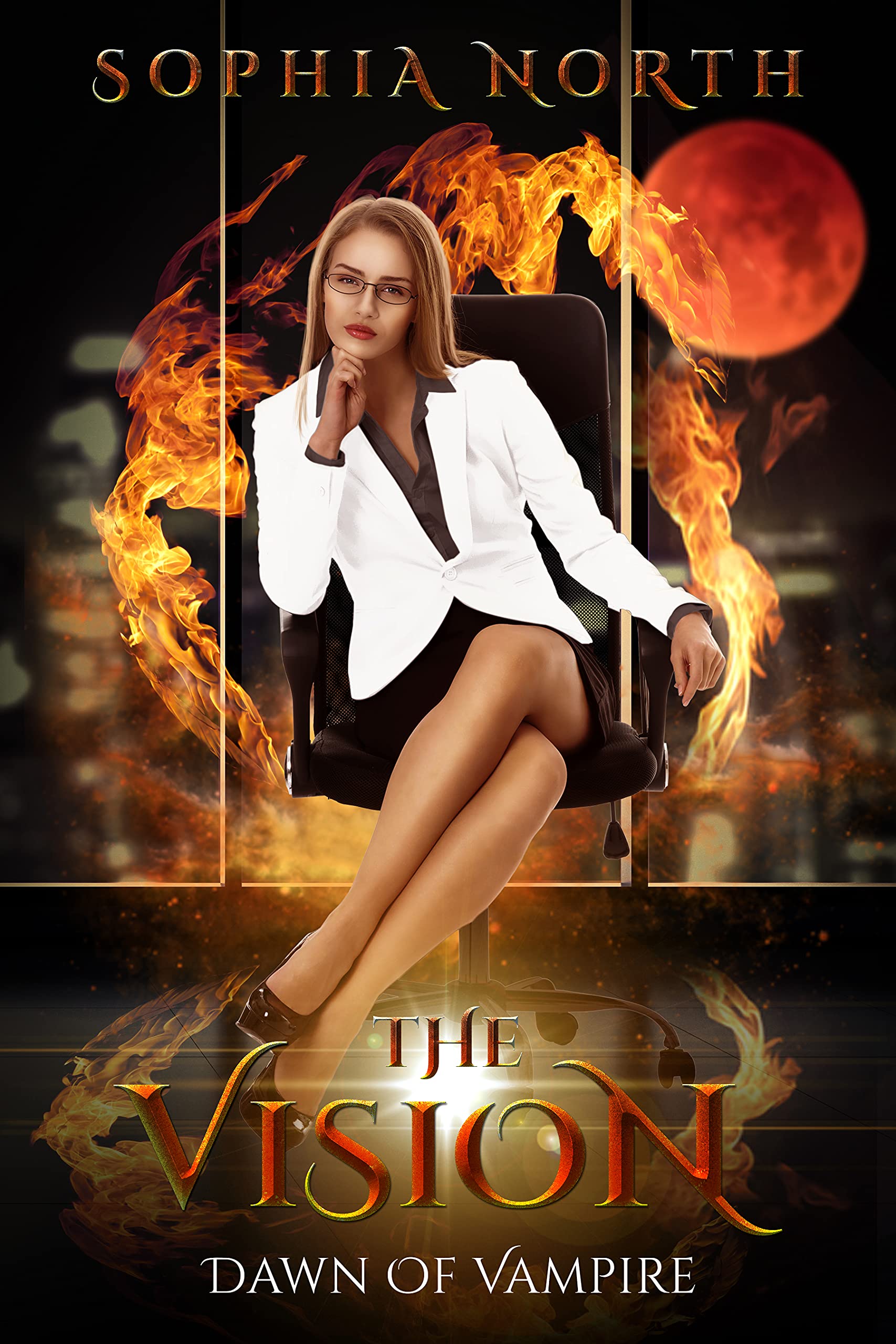 The Vision (Dawn Of Vampire #1) by Sophia North | Goodreads