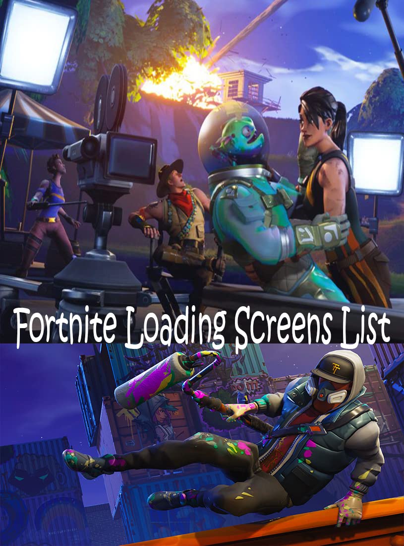 Fortnite Loading Screens List: The Ultimate Guide with Tips, Tricks and ...