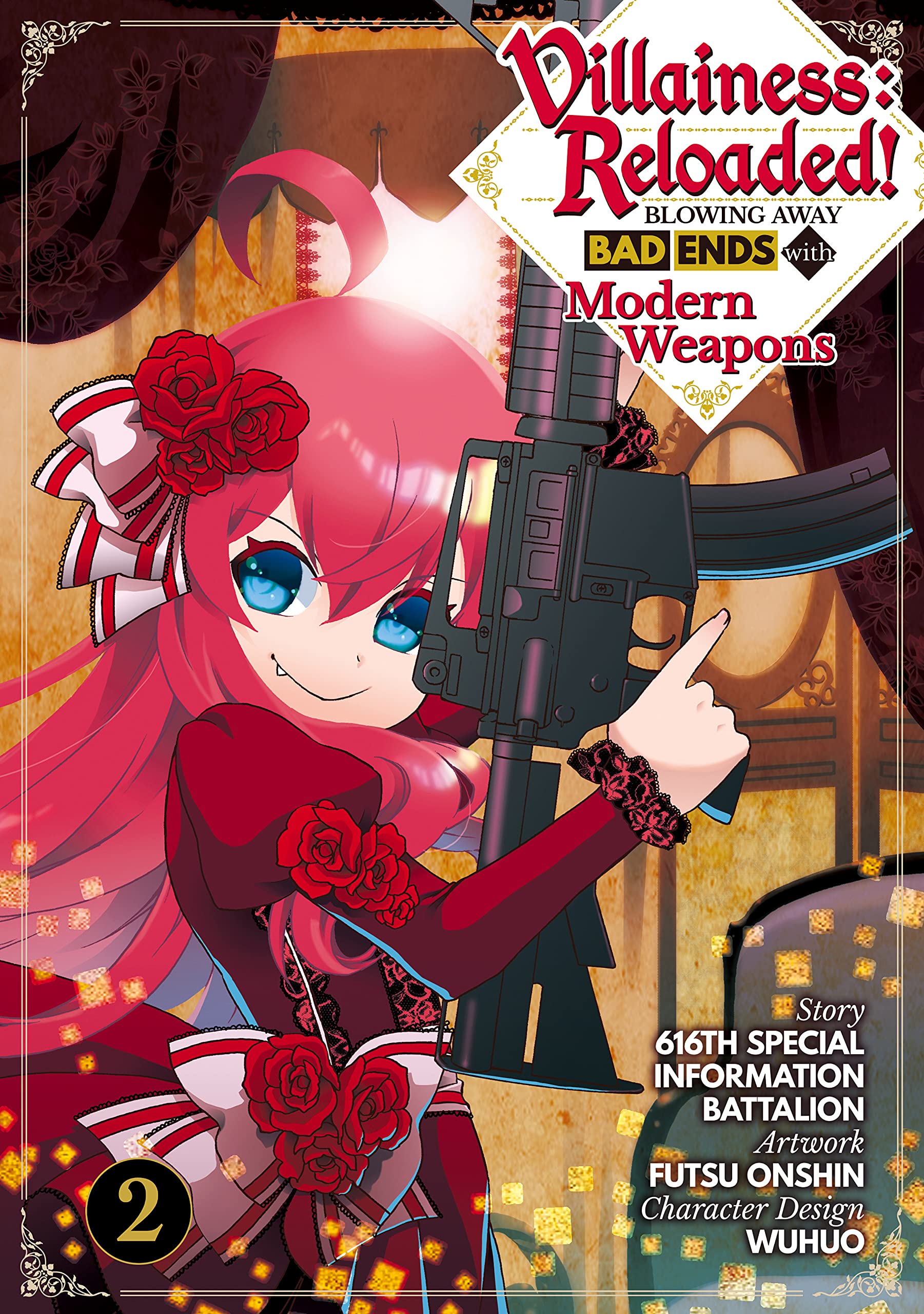 Villainess: Reloaded! Blowing Away Bad Ends with Modern Weapons (Manga ...