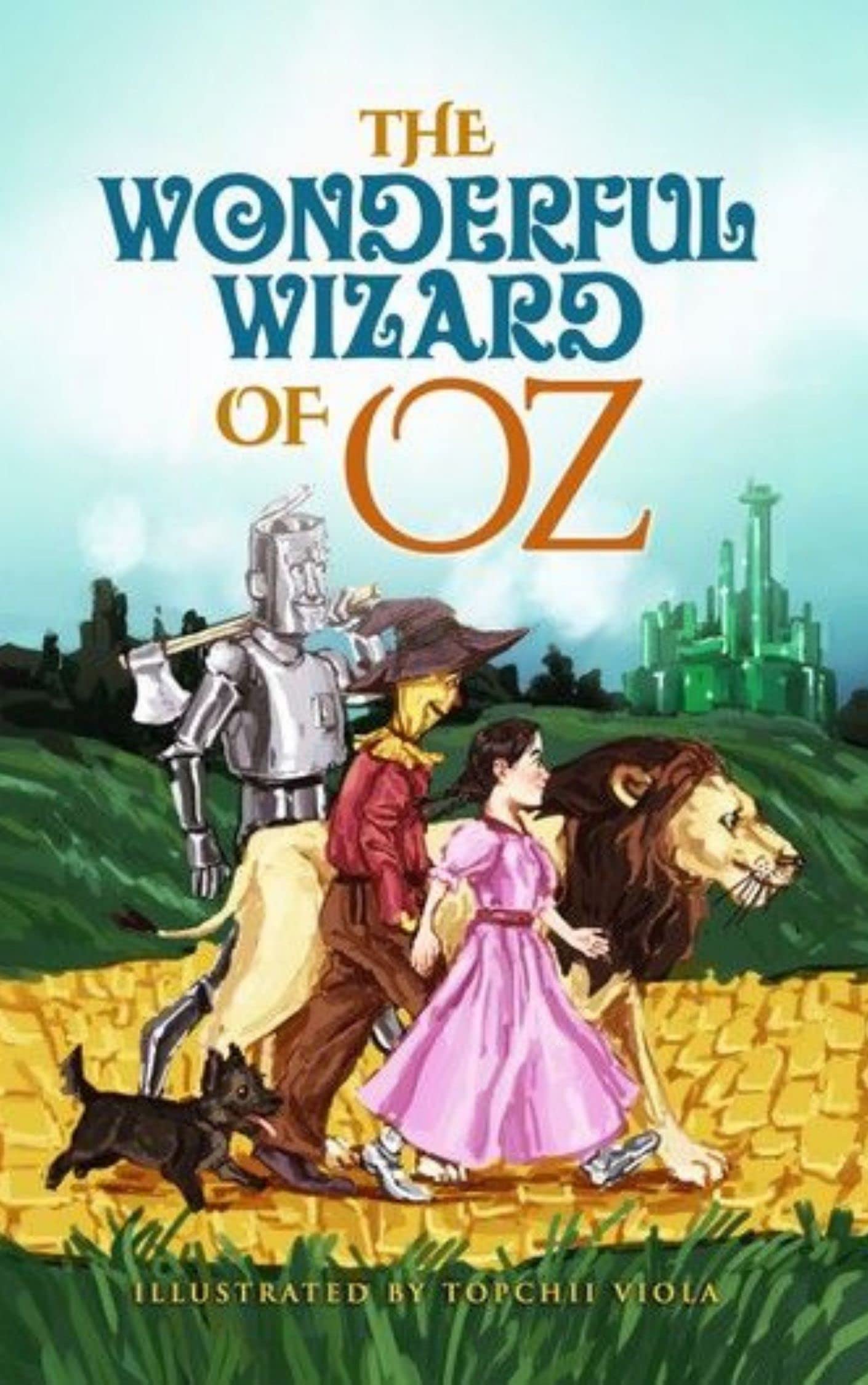 The Wonderful Wizard of Oz by L. Frank Baum | Goodreads