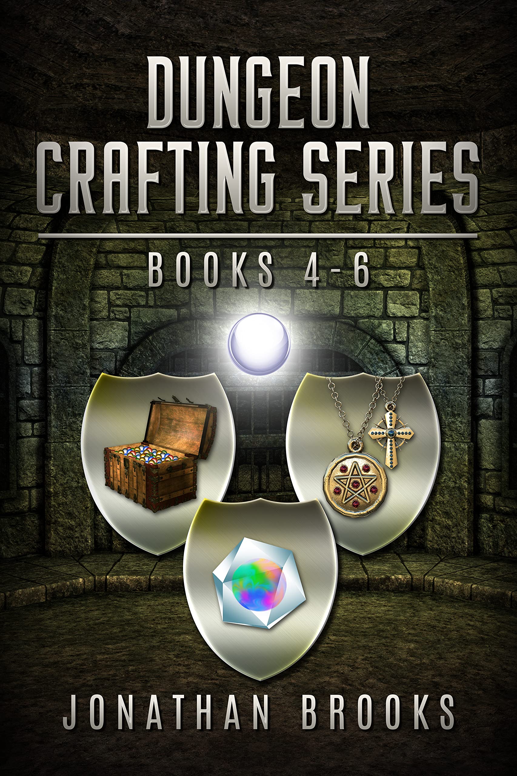Dungeon Crafting Series #4-6 by Jonathan Brooks | Goodreads