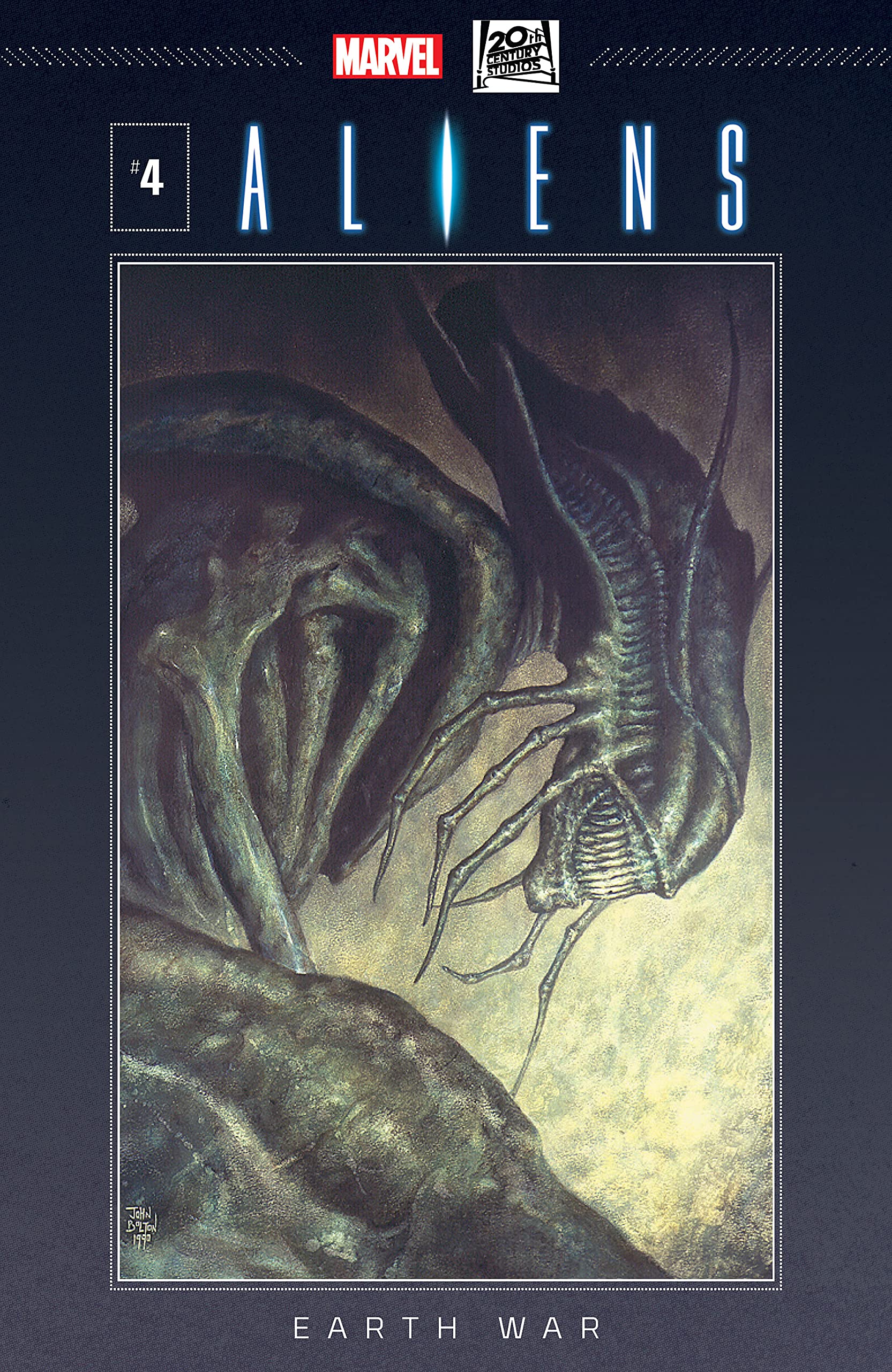 Aliens: Earth War (1990) #4 (of 4) by Mark Verheiden | Goodreads