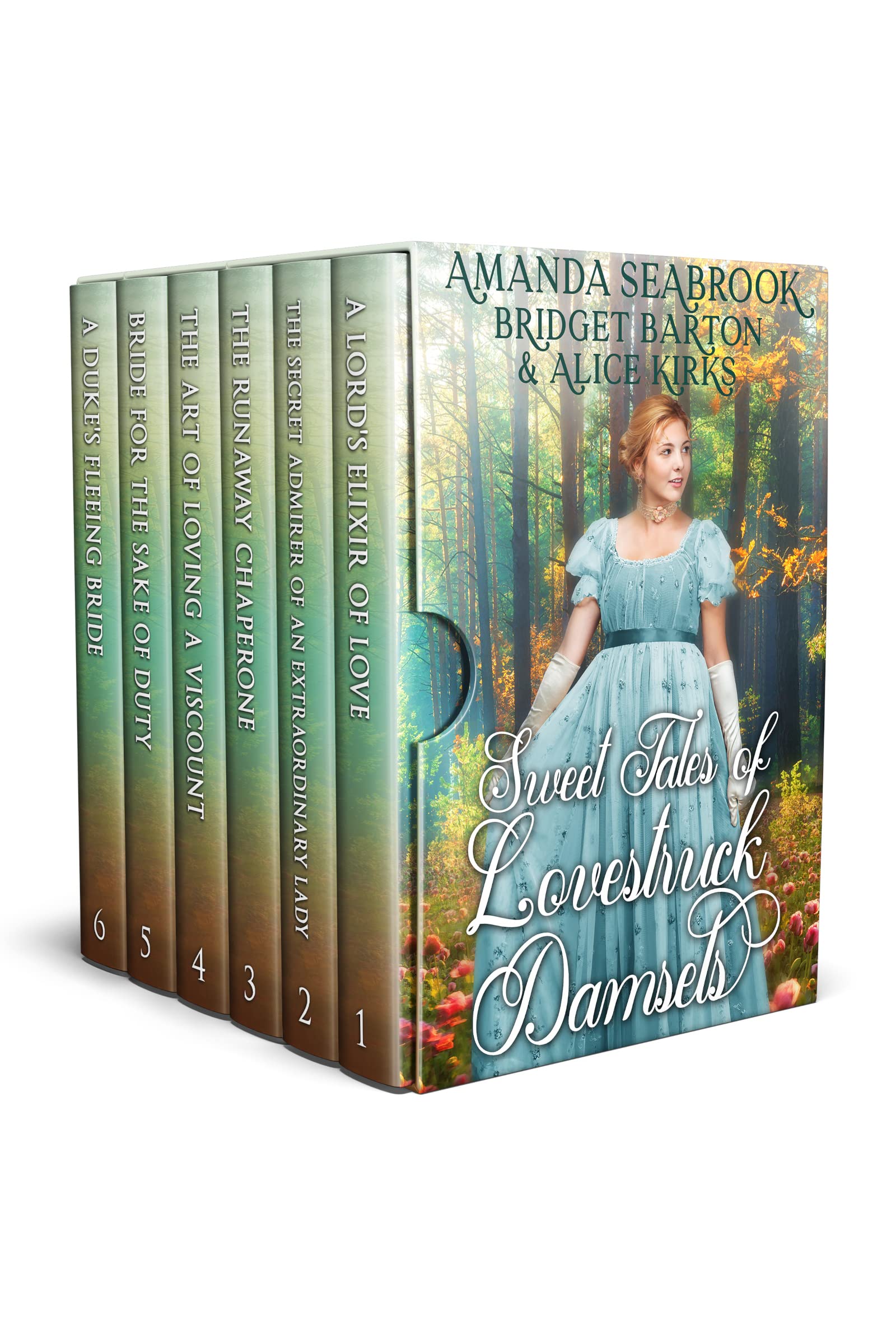 Sweet Tales of Lovestruck Damsels Collection by Amanda Seabrook | Goodreads