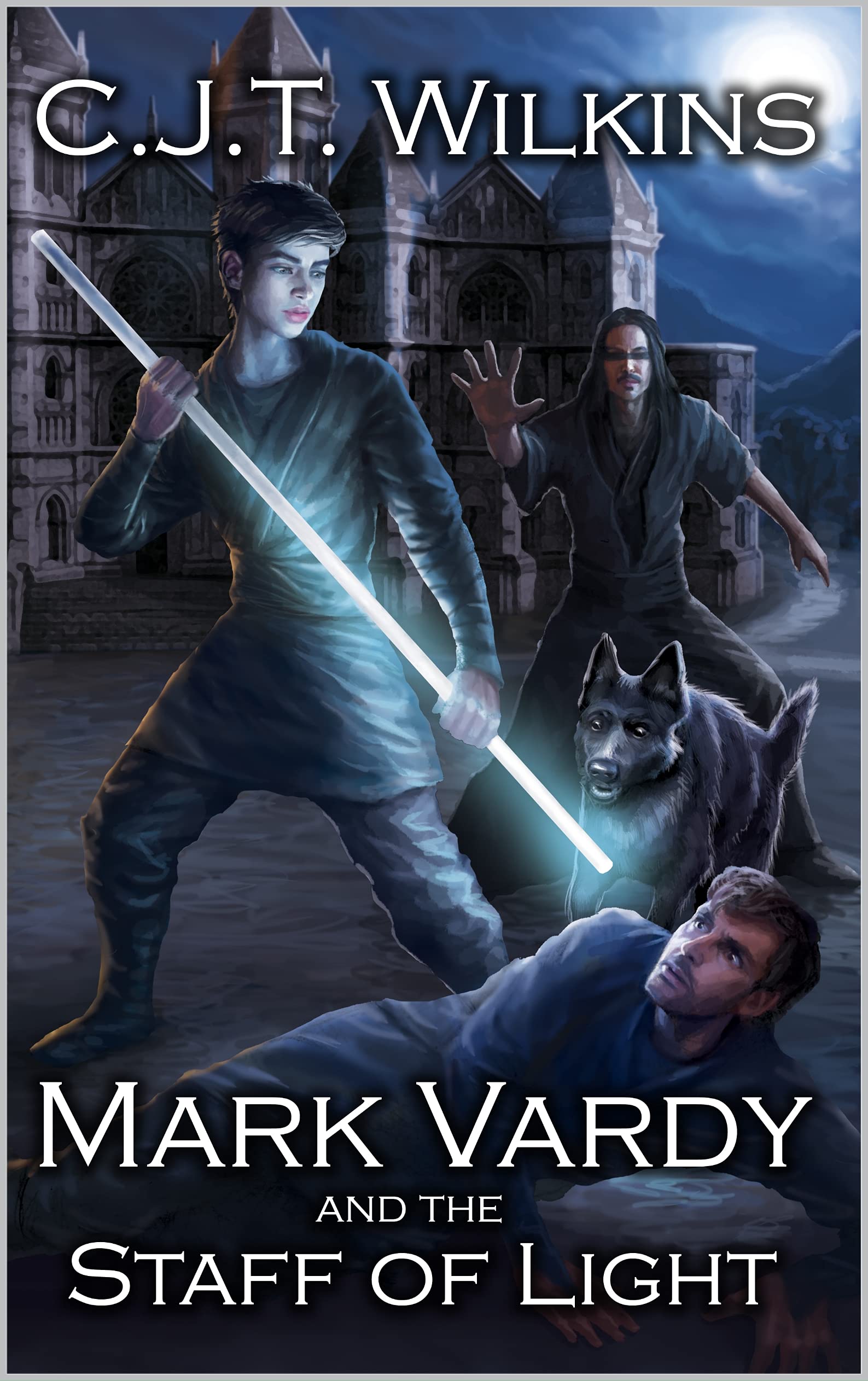 Mark Vardy and the Staff of Light: A Children's Martial Arts and Action ...