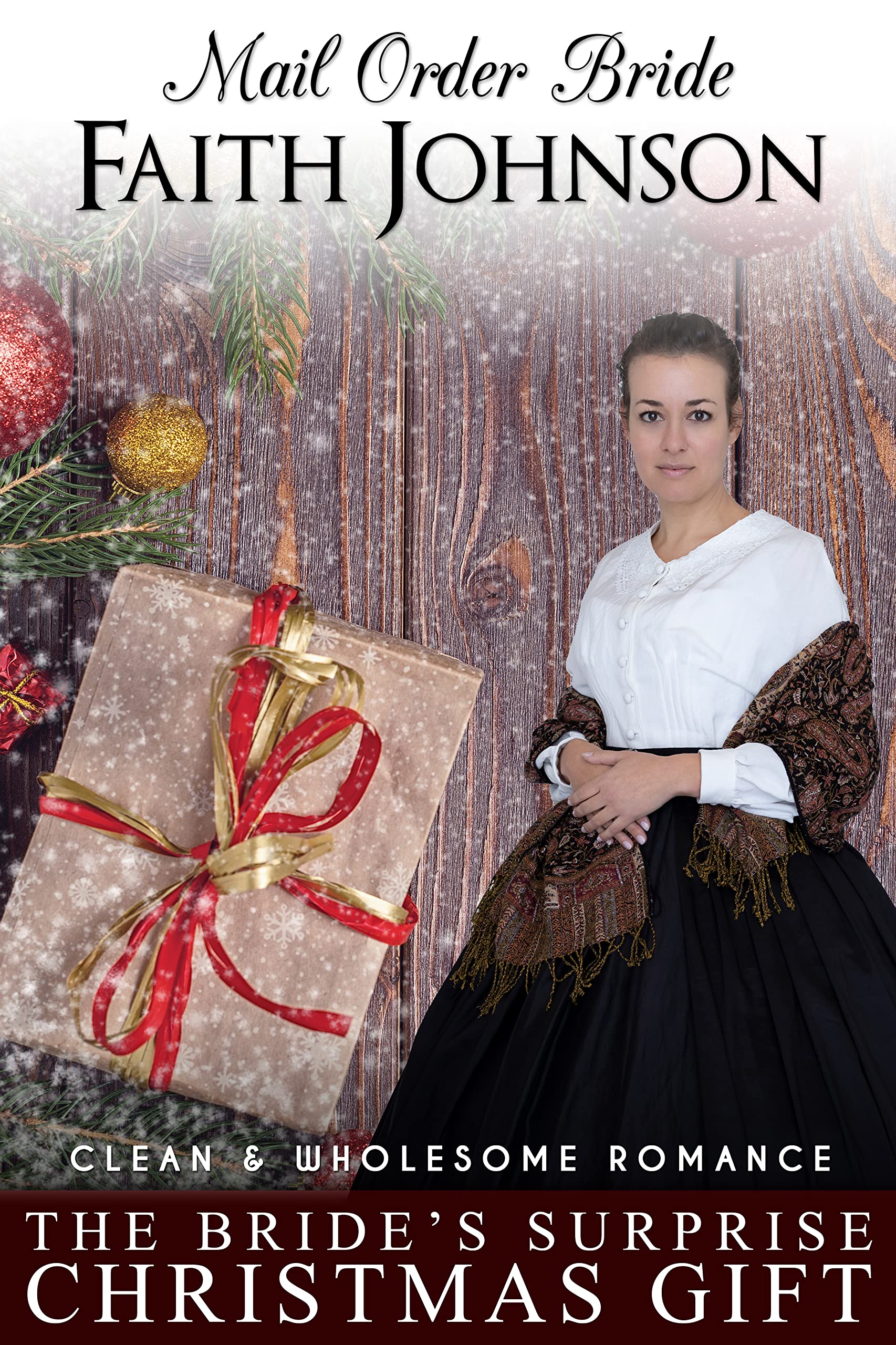 The Bride’s Surprise Christmas Gift by Faith Johnson | Goodreads