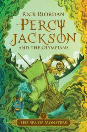 Percy Jackson #2: The Sea Of Monsters by Rick Riordan | Goodreads