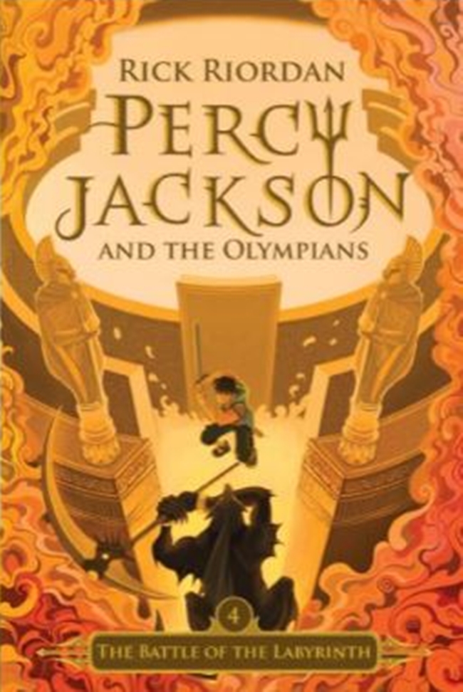 Percy Jackson #4: The Battle Of The Labyrinth by Rick Riordan | Goodreads