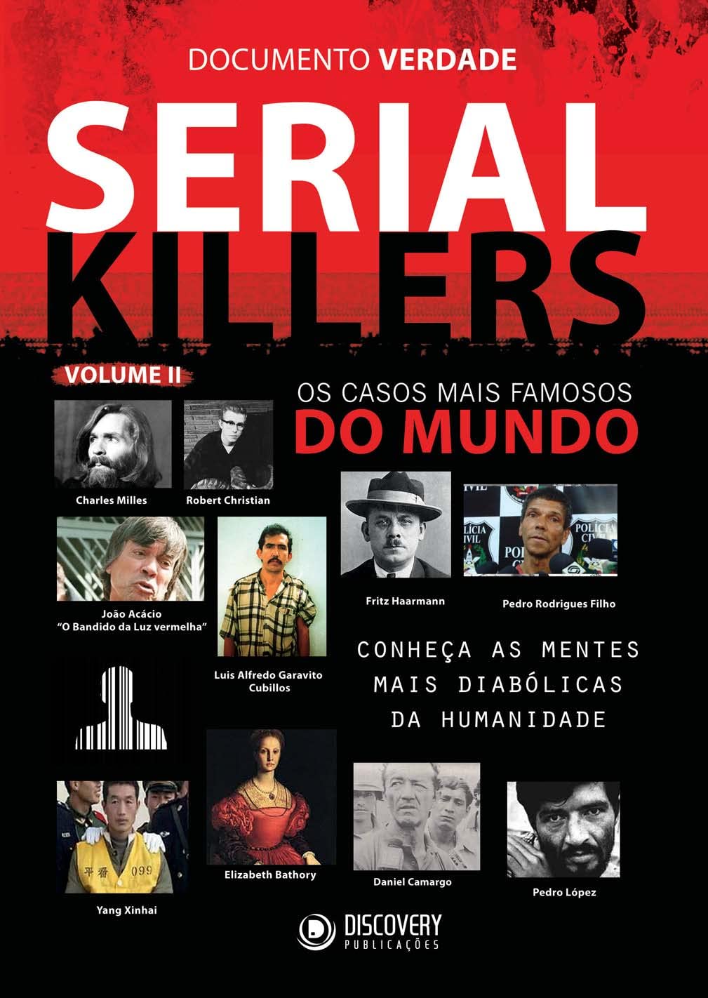 Serial Killers - Vol 02 (Serial Killers - Documento Verdadade) by ...
