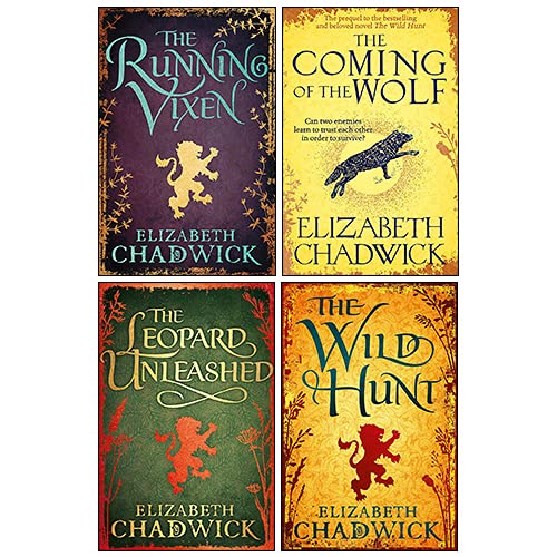 Elizabeth Chadwick Wild Hunt Series 4 Books Collection Set by Elizabeth ...