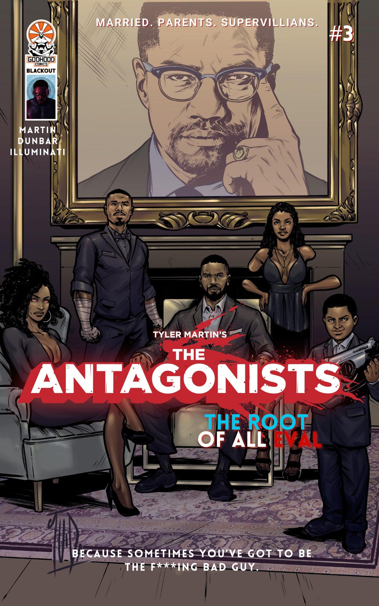 The Antagonists: The Root of All Eval by Tyler Martin | Goodreads