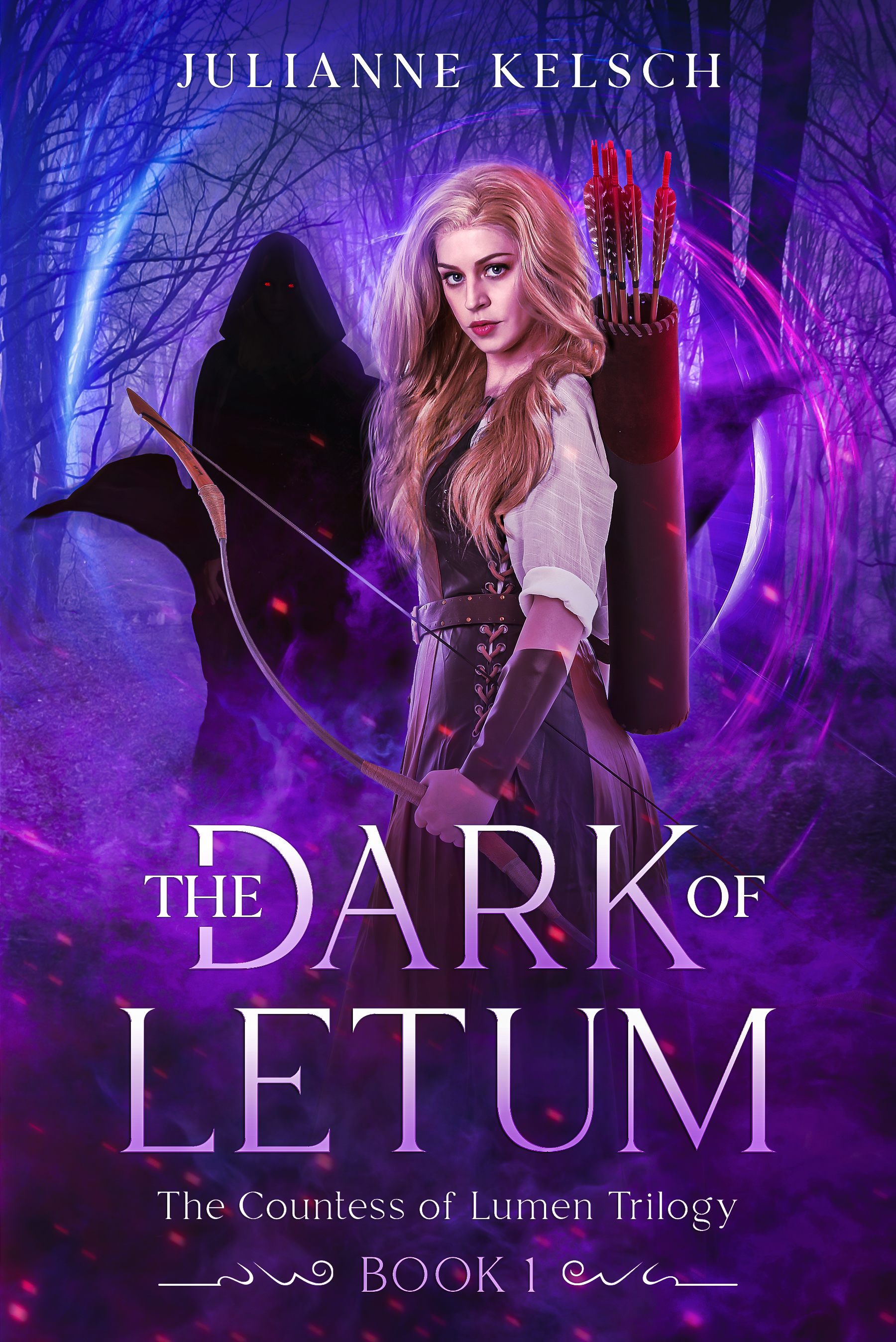 The Dark of Letum (The Countess of Lumen, #1) by Julianne Kelsch ...