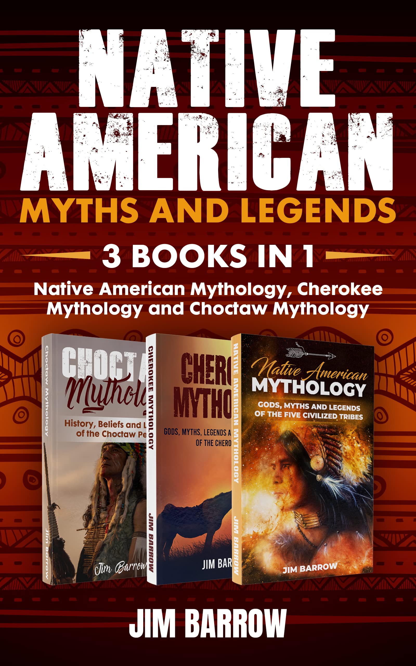 Native American Myths and Legends - 3 books in 1: Native American ...