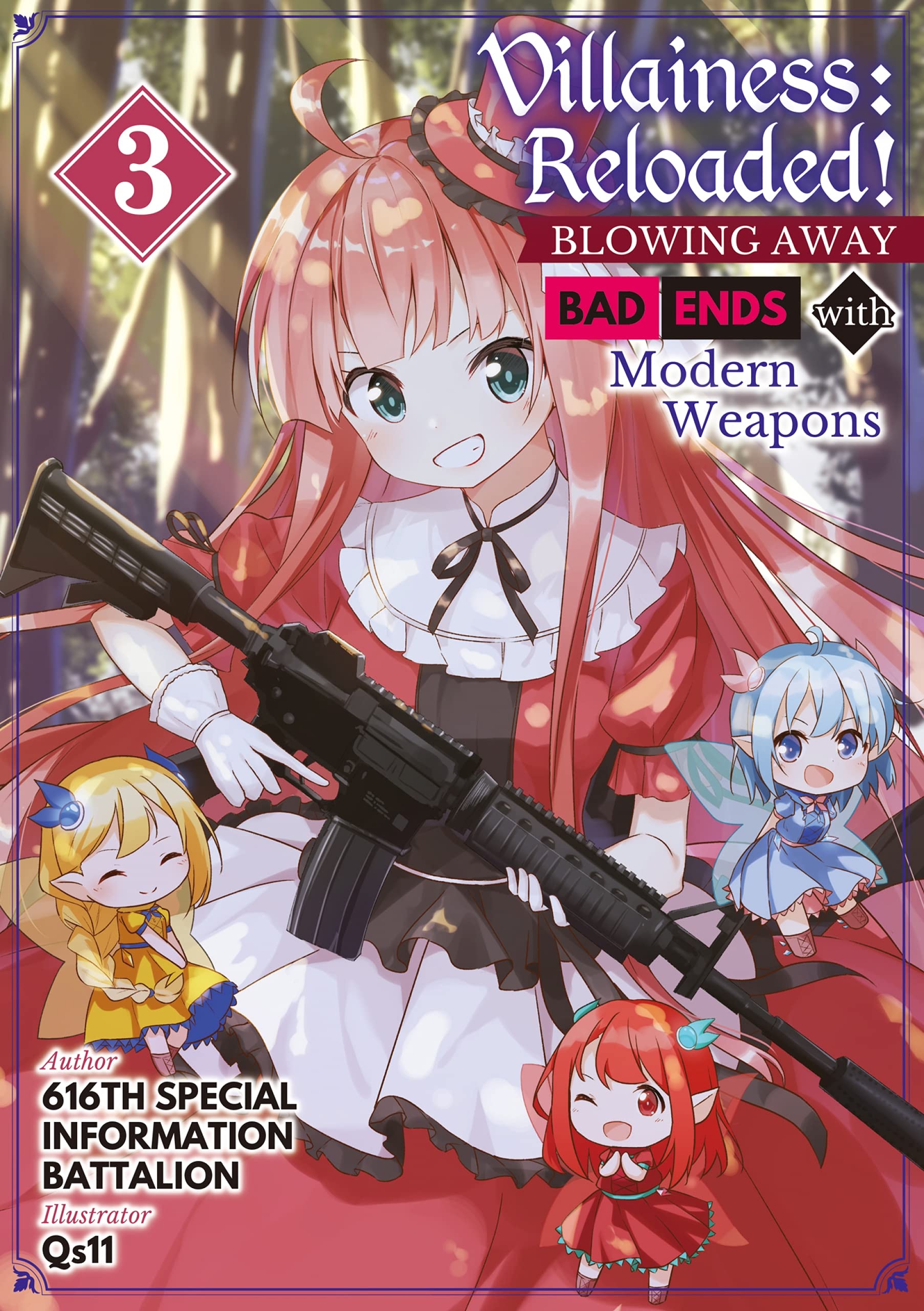Villainess: Reloaded! ~Blowing Away Bad Ends with Modern Weapons ...