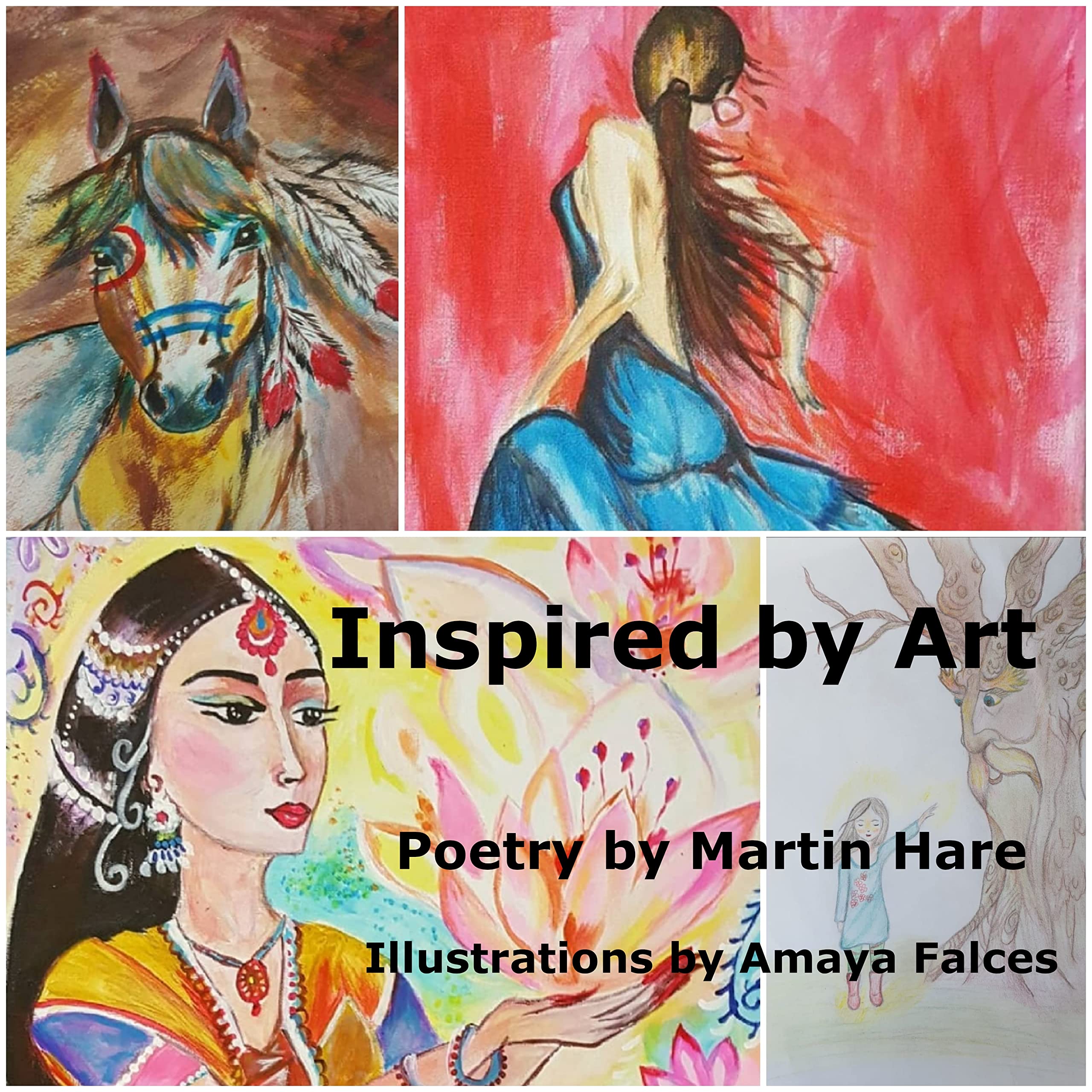 Inspired by Art: A collection of poems and illustrations celebrating ...