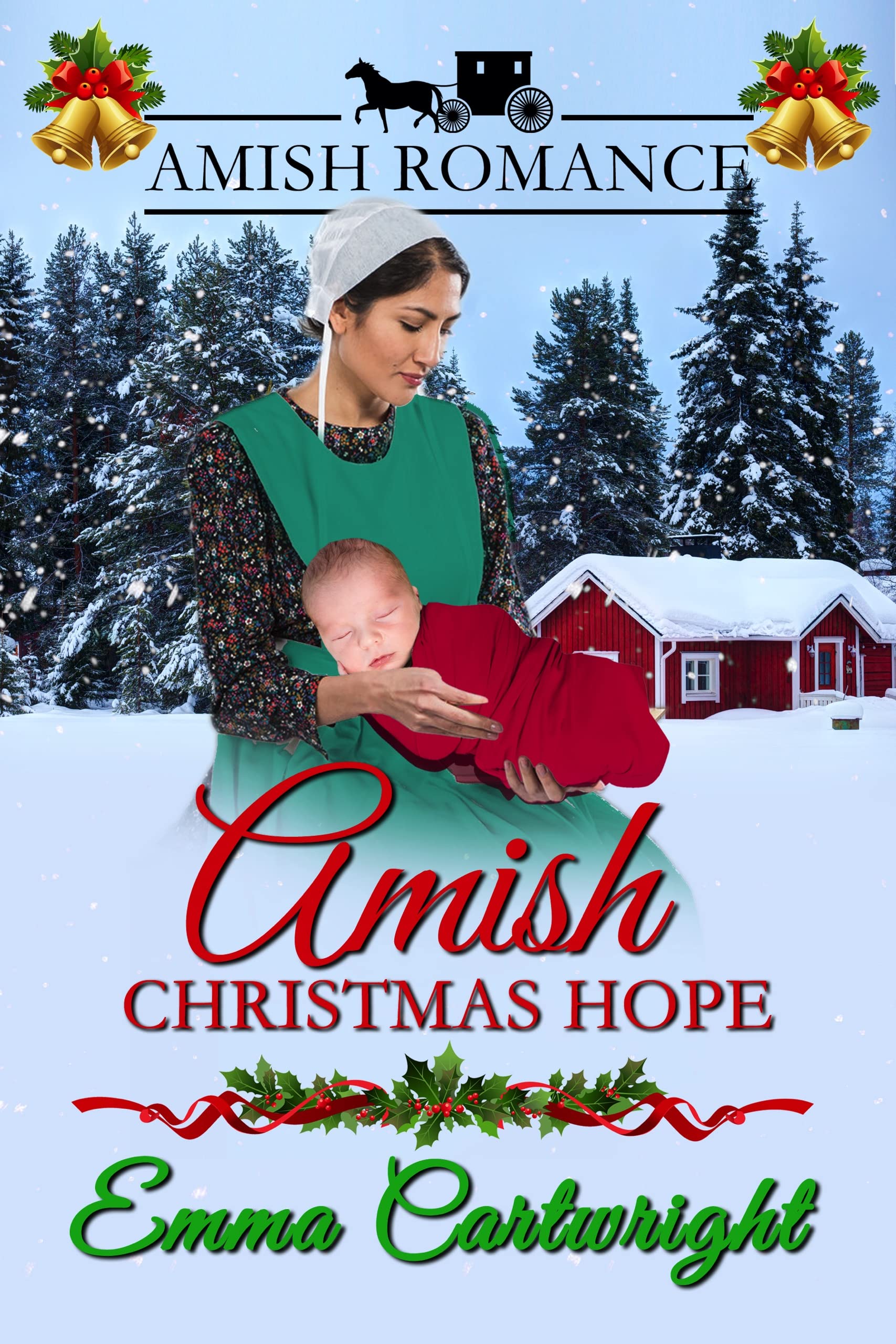 Amish Christmas Hope: Amish Romance by Emma Cartwright | Goodreads