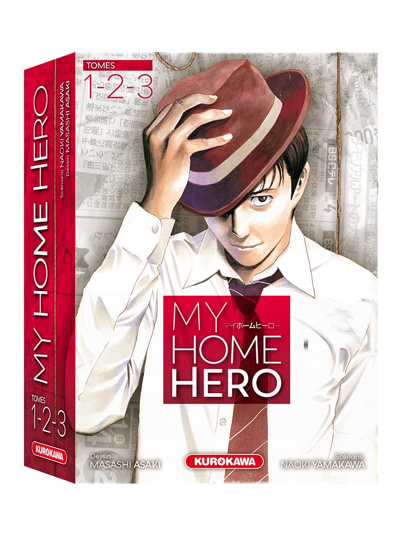 Coffret My Home Hero - tomes 1-2-3 by Masashi Asaki | Goodreads