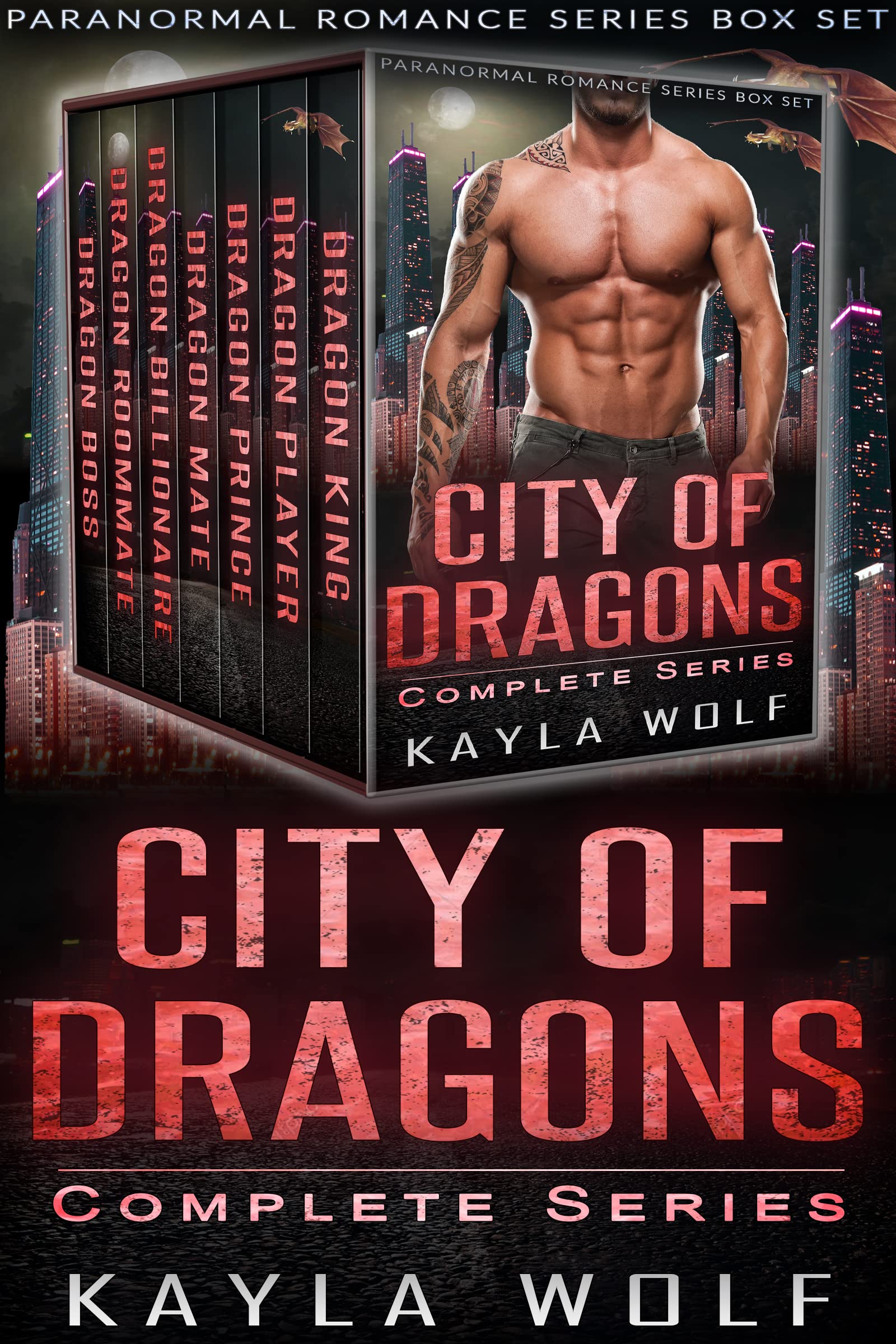 City of Dragons Complete Series by Kayla Wolf | Goodreads