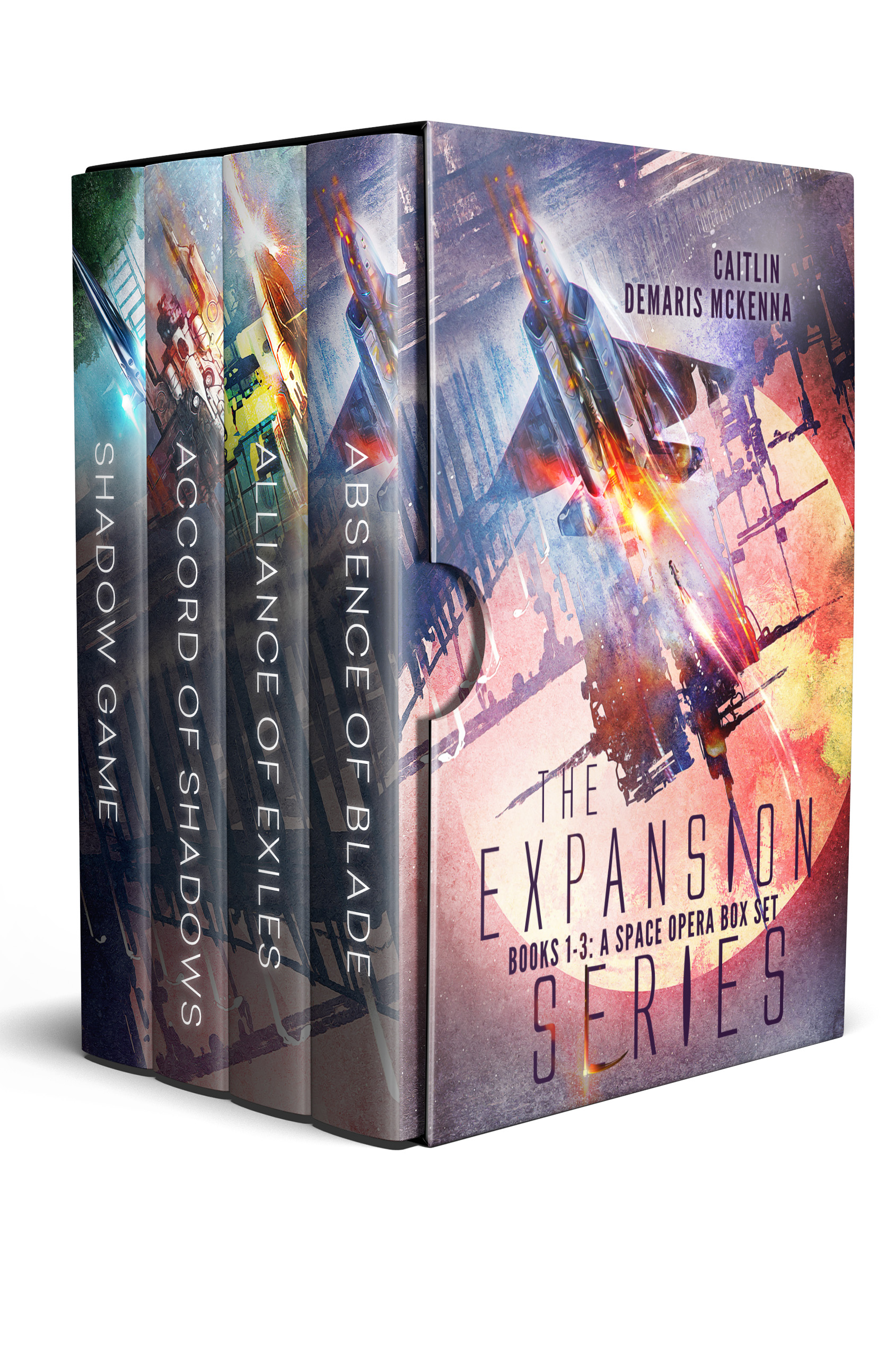 The Expansion Series, Books 1-3 by Caitlin Demaris McKenna | Goodreads