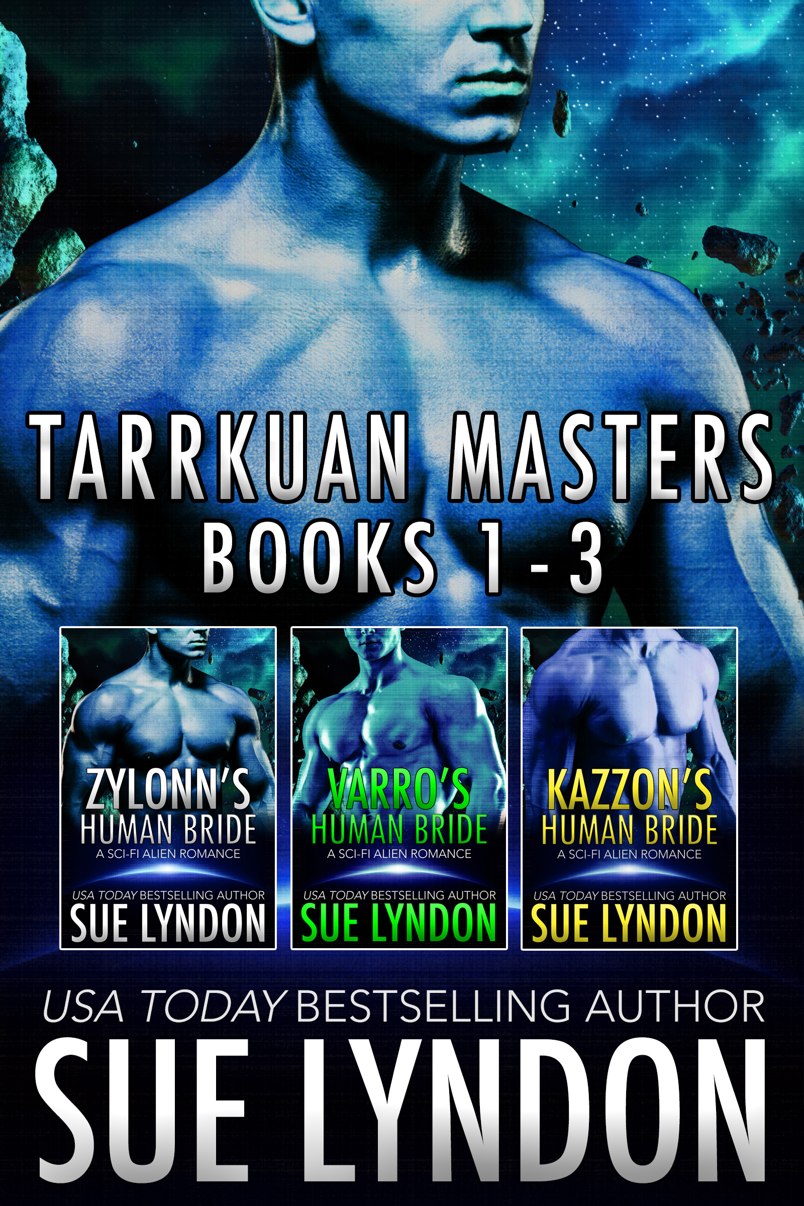 Tarrkuan Masters: Books 1 - 3 by Sue Lyndon | Goodreads