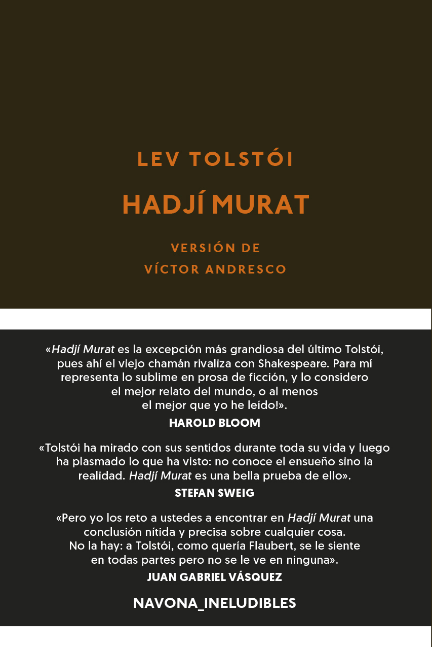 Hadjí Murat by Leo Tolstoy | Goodreads