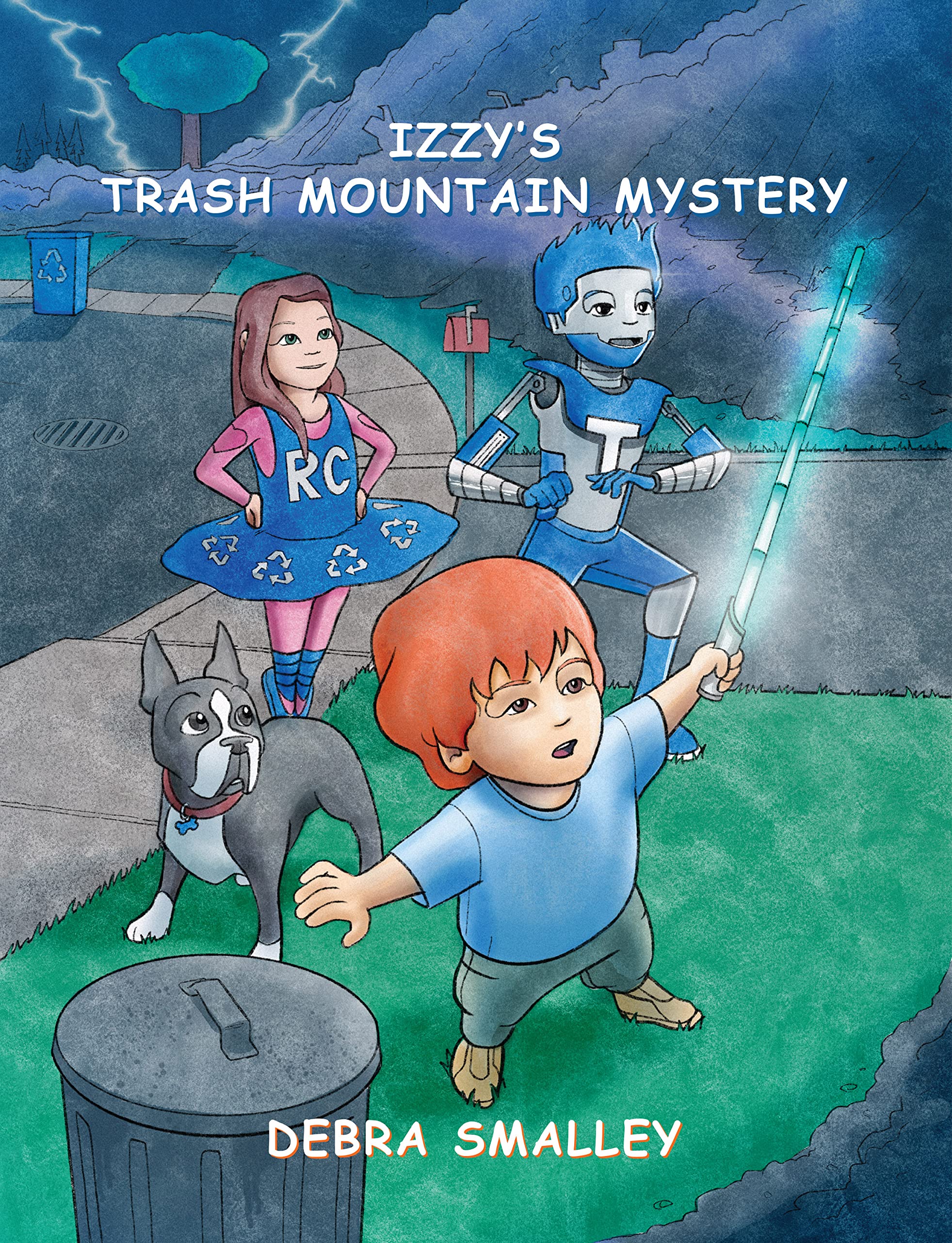 IZZY'S TRASH MOUNTAIN MYSTERY by Debra Smalley | Goodreads