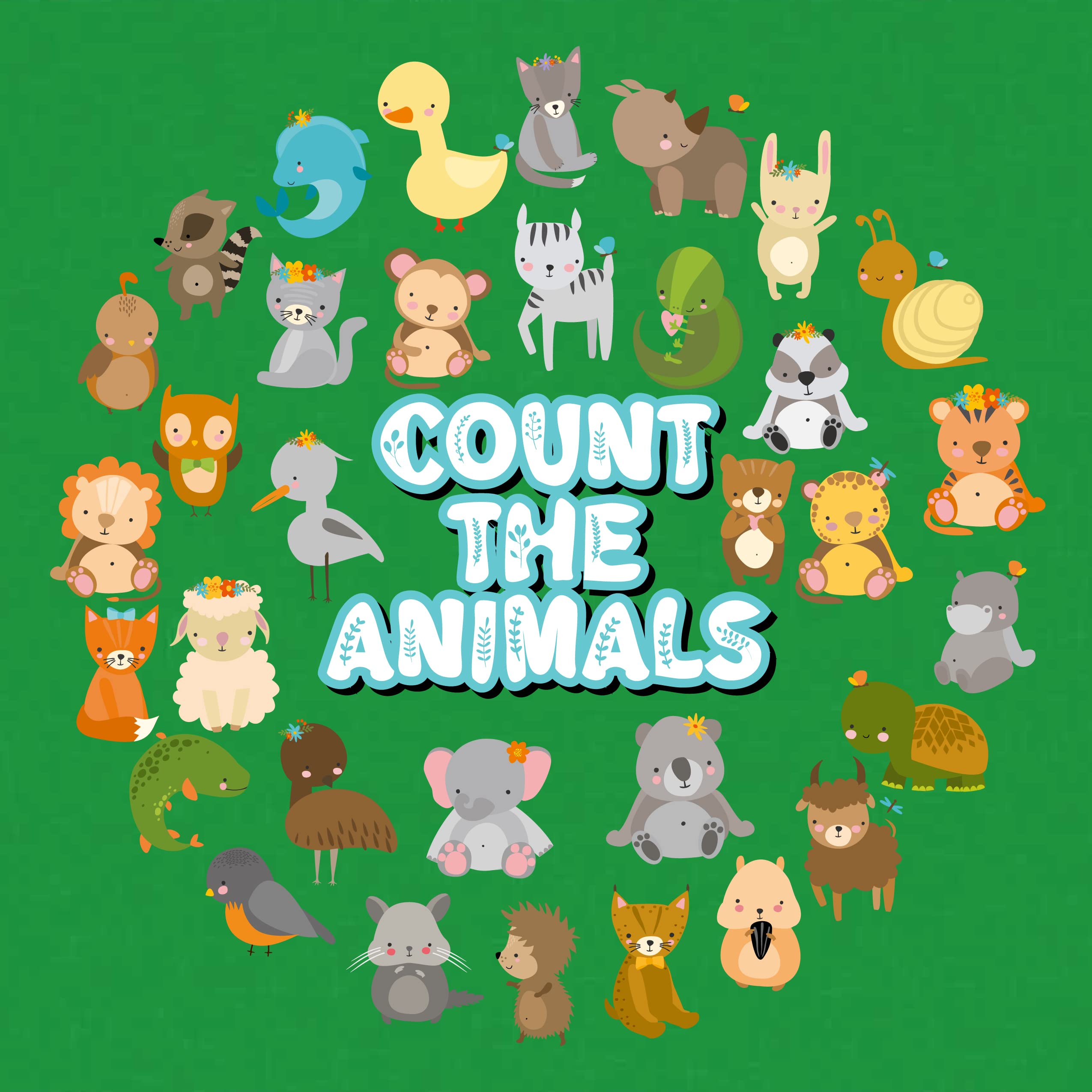 Count The Animal A Picture Guessing Puzzles Riddles For 2 5 Years Old Count The Animal A Picture Guessing Puzzles Riddles For 2 5 Years Old