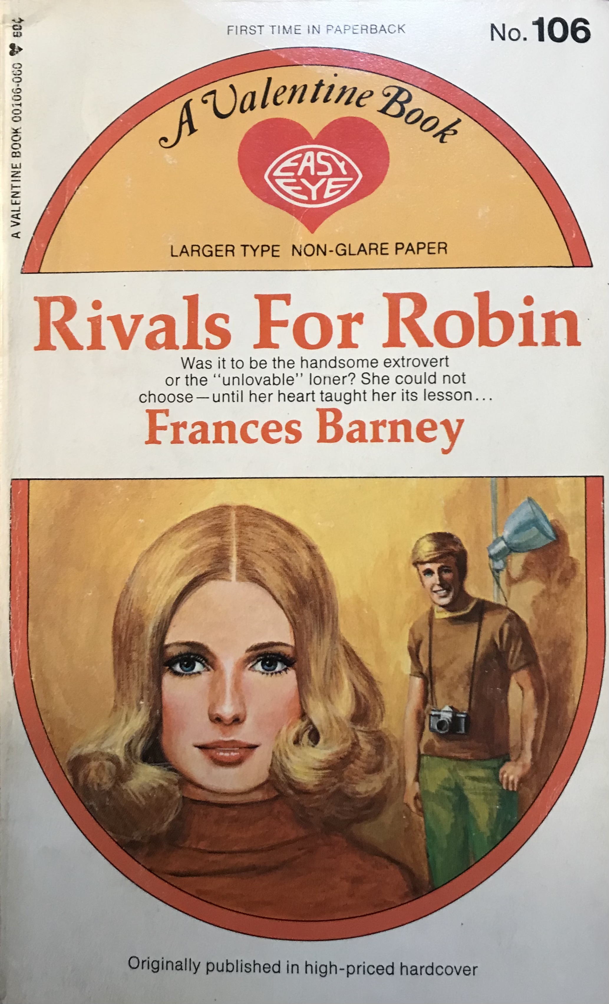 Rivals for Robin by Frances Barney | Goodreads